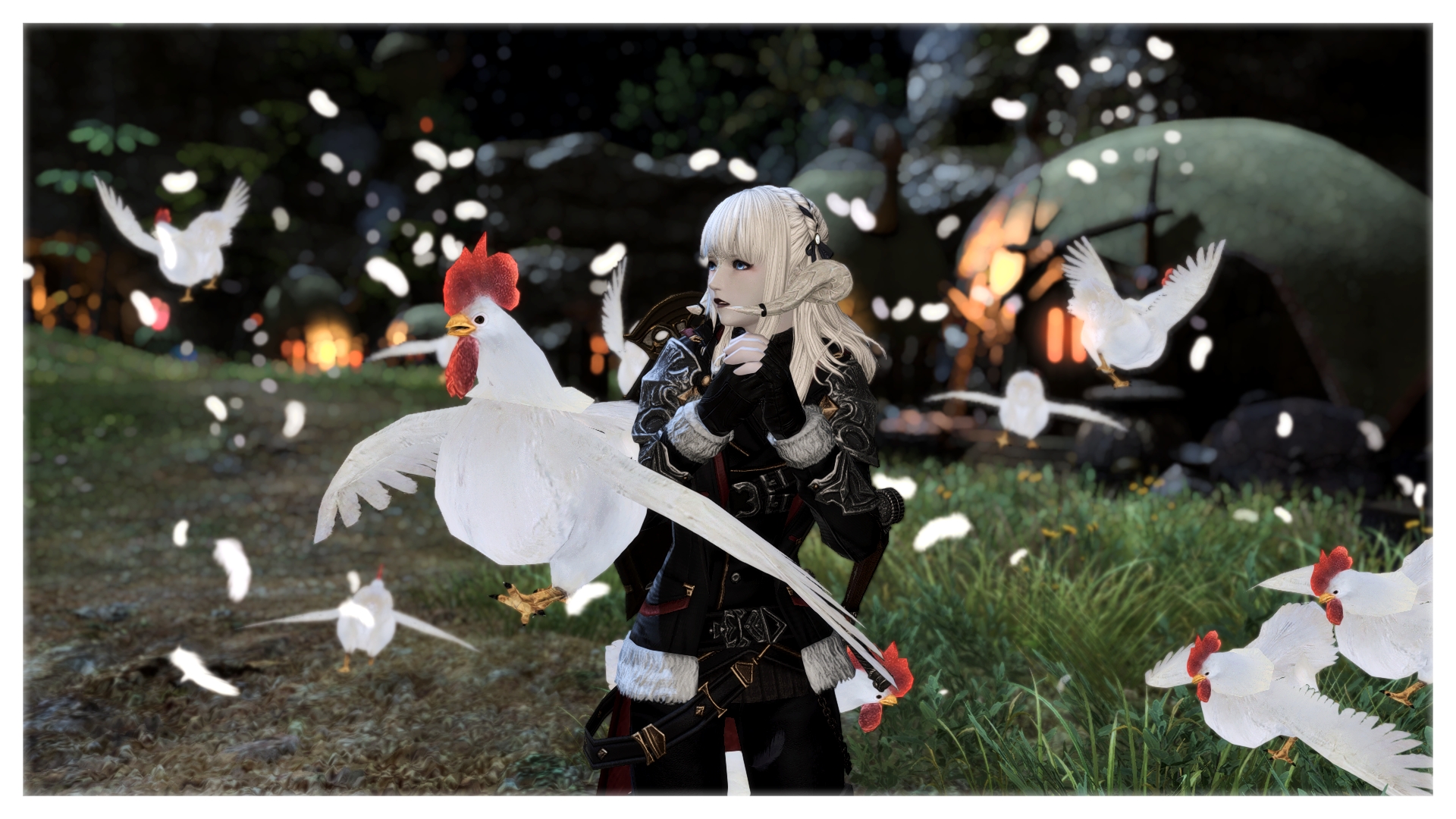 Chicken Revenge Squad | XIV Mod Archive