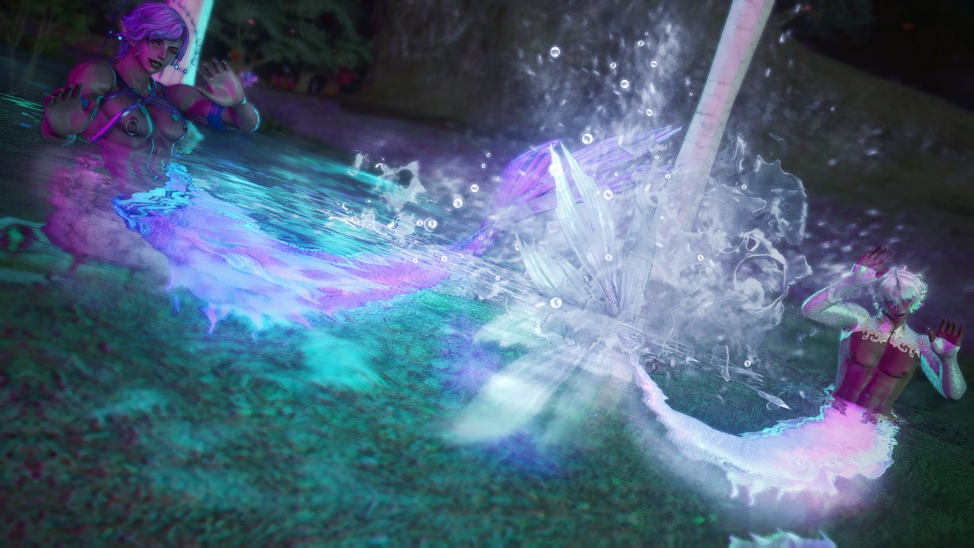 ♥Merman Playtime♥ | XIV Mod Archive