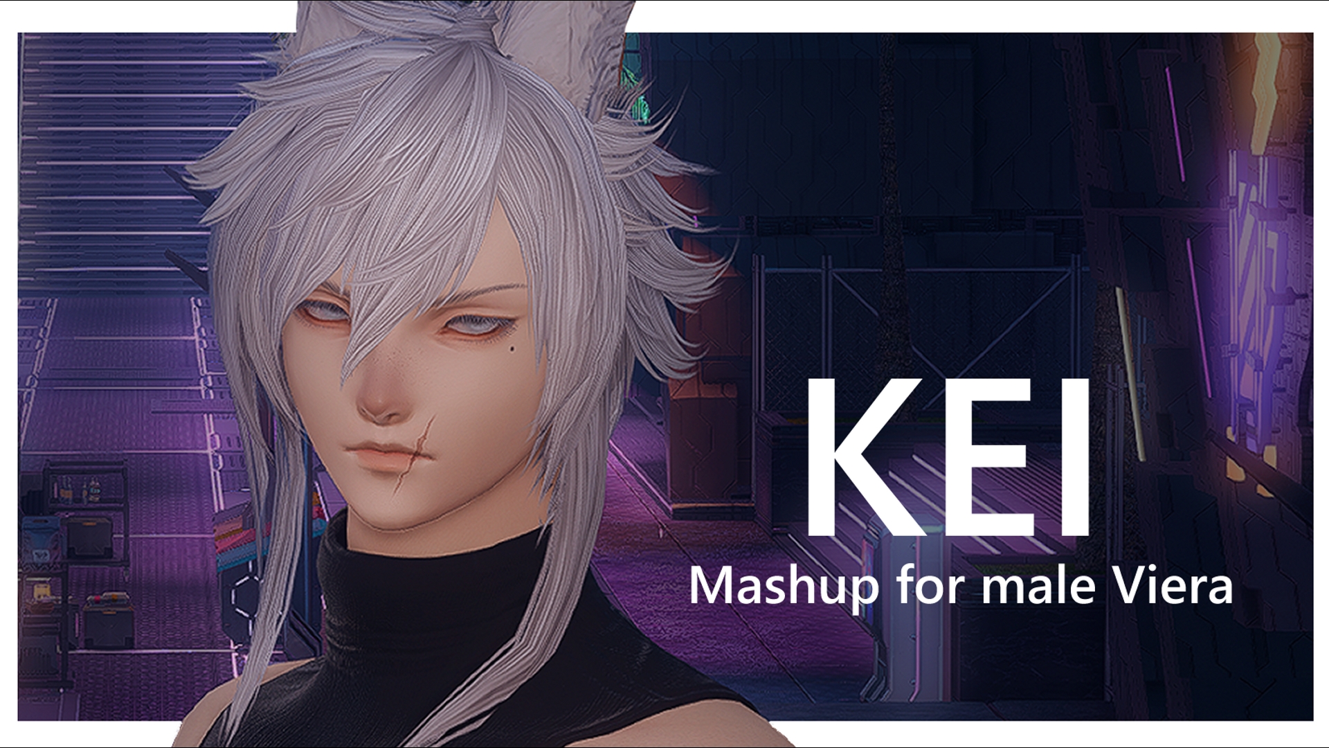 Kei - Mashup for Male Viera | XIV Mod Archive