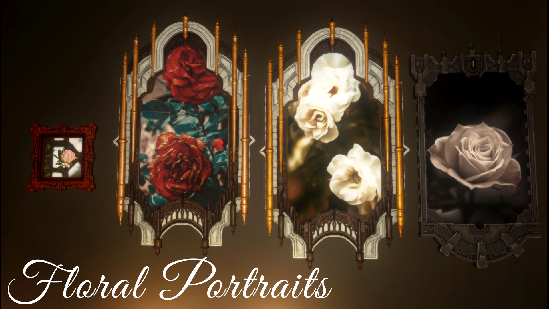Floral Portraits | XIV Mod Archive