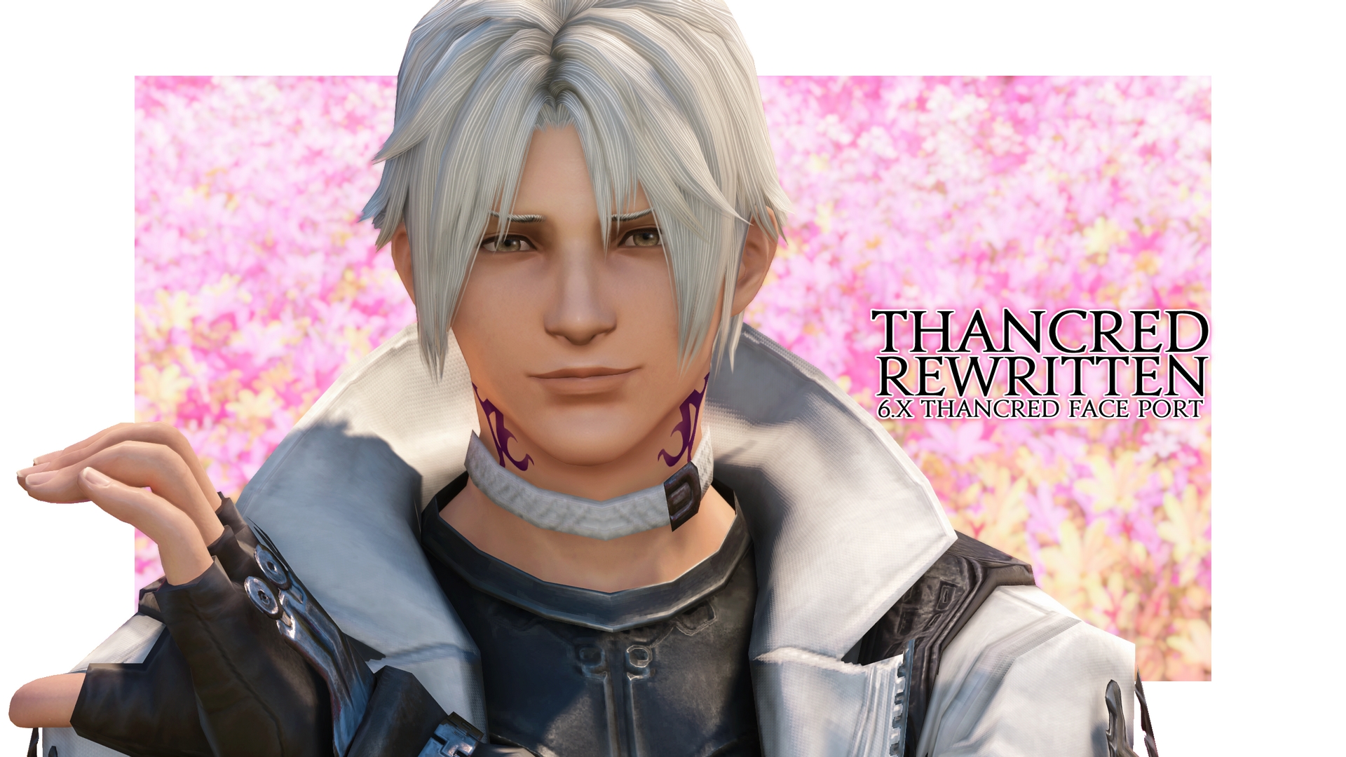 Thancred Rewritten - Endwalker Face Port | XIV Mod Archive