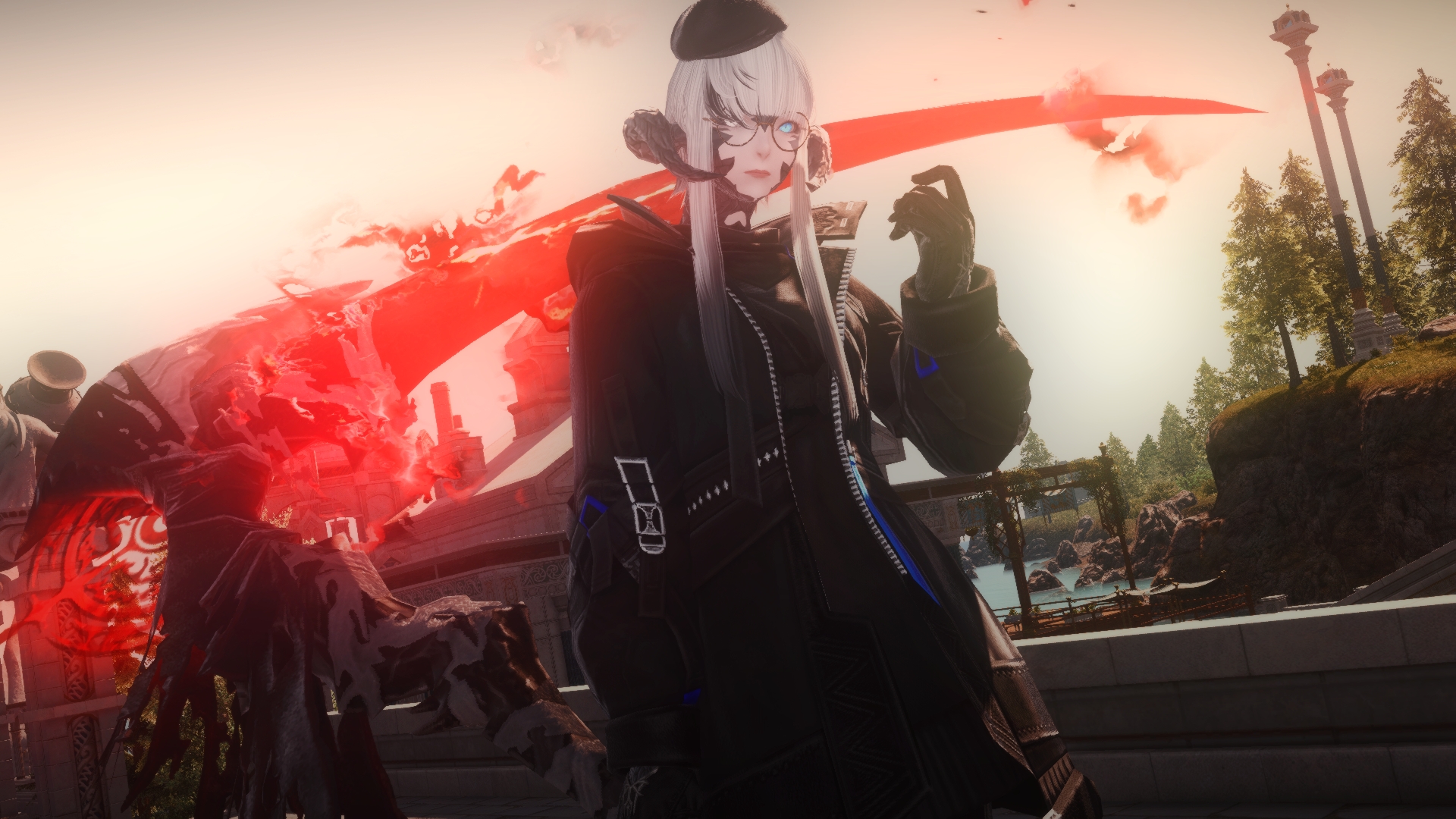 Lemure's Scythe | XIV Mod Archive
