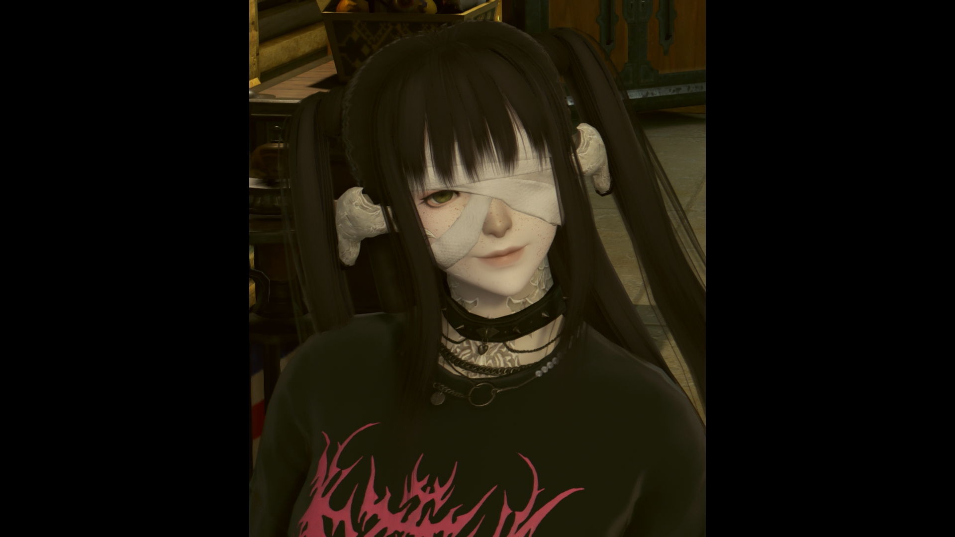 Cocobuzi's Bandages Au Ra [Fem] | XIV Mod Archive
