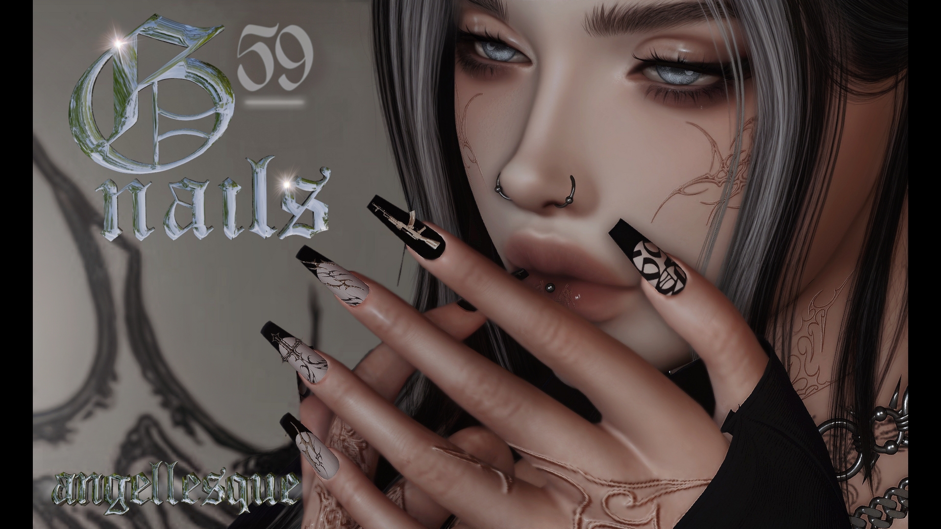 G59 NAILS | XIV Mod Archive