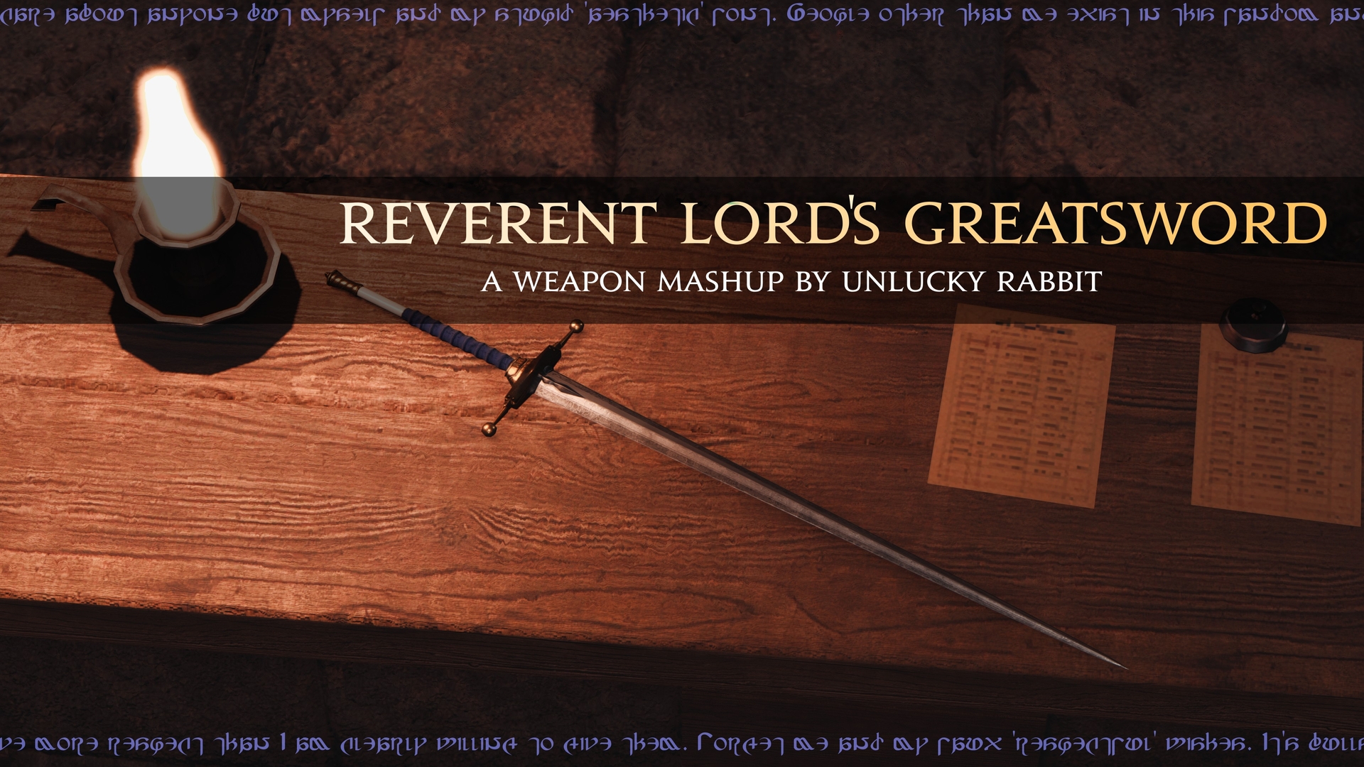 Reverent Lord's Greatsword | XIV Mod Archive