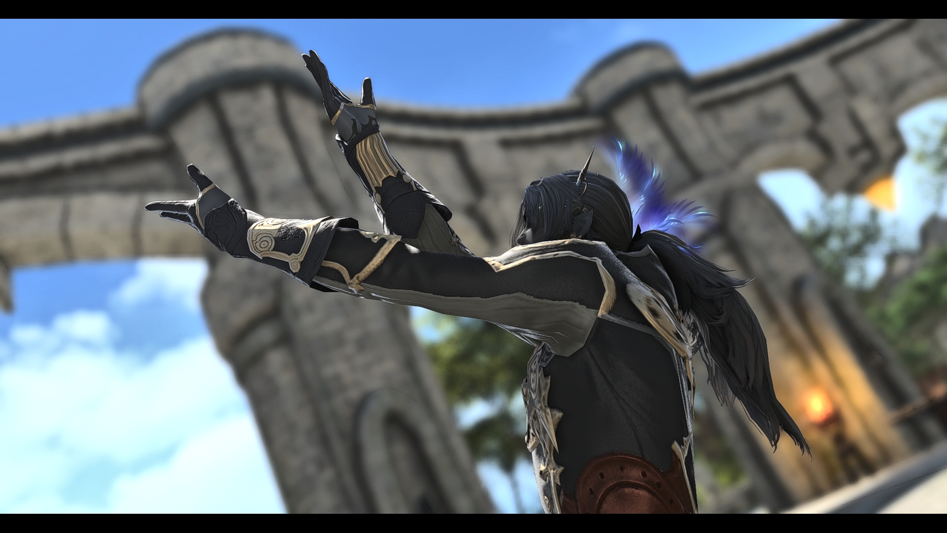 Alexandrian Gloves of Aiming TBSE upscale | XIV Mod Archive