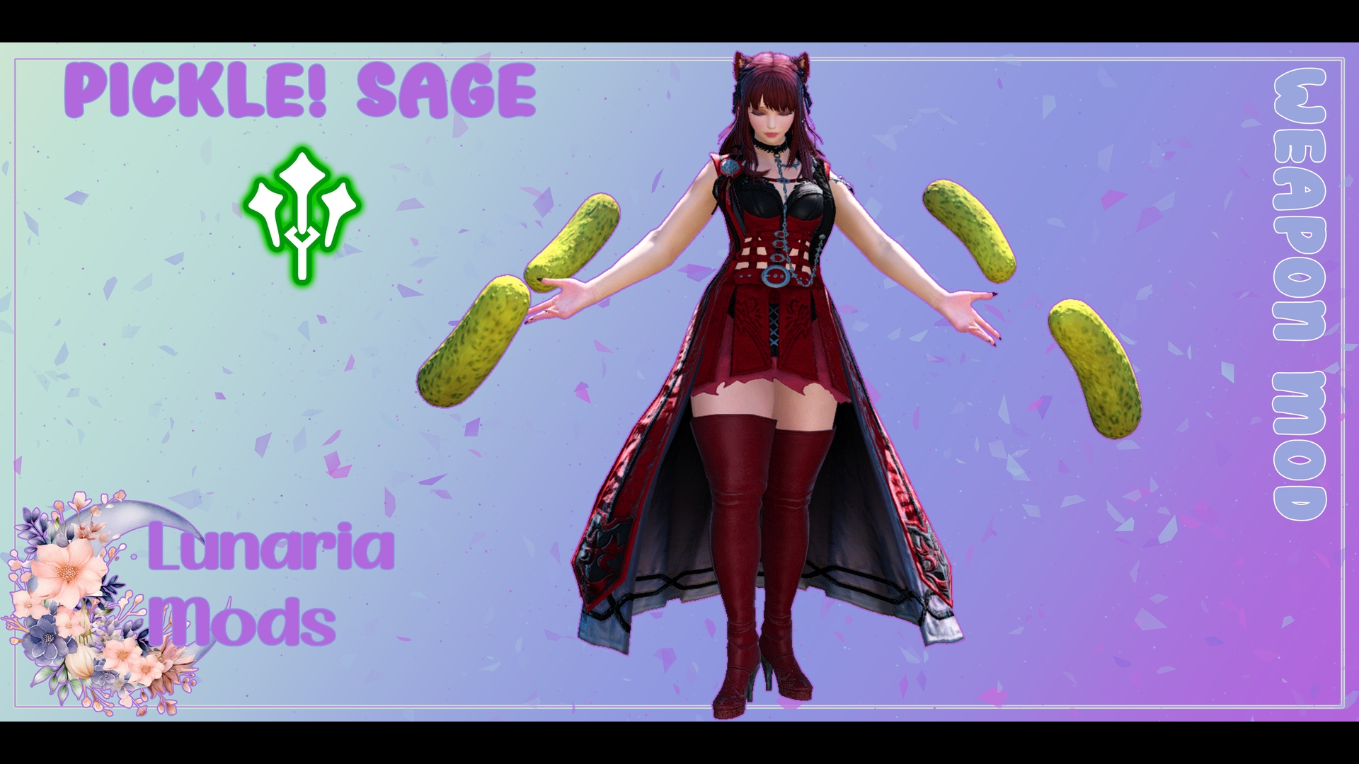 Pickle! Sage | XIV Mod Archive