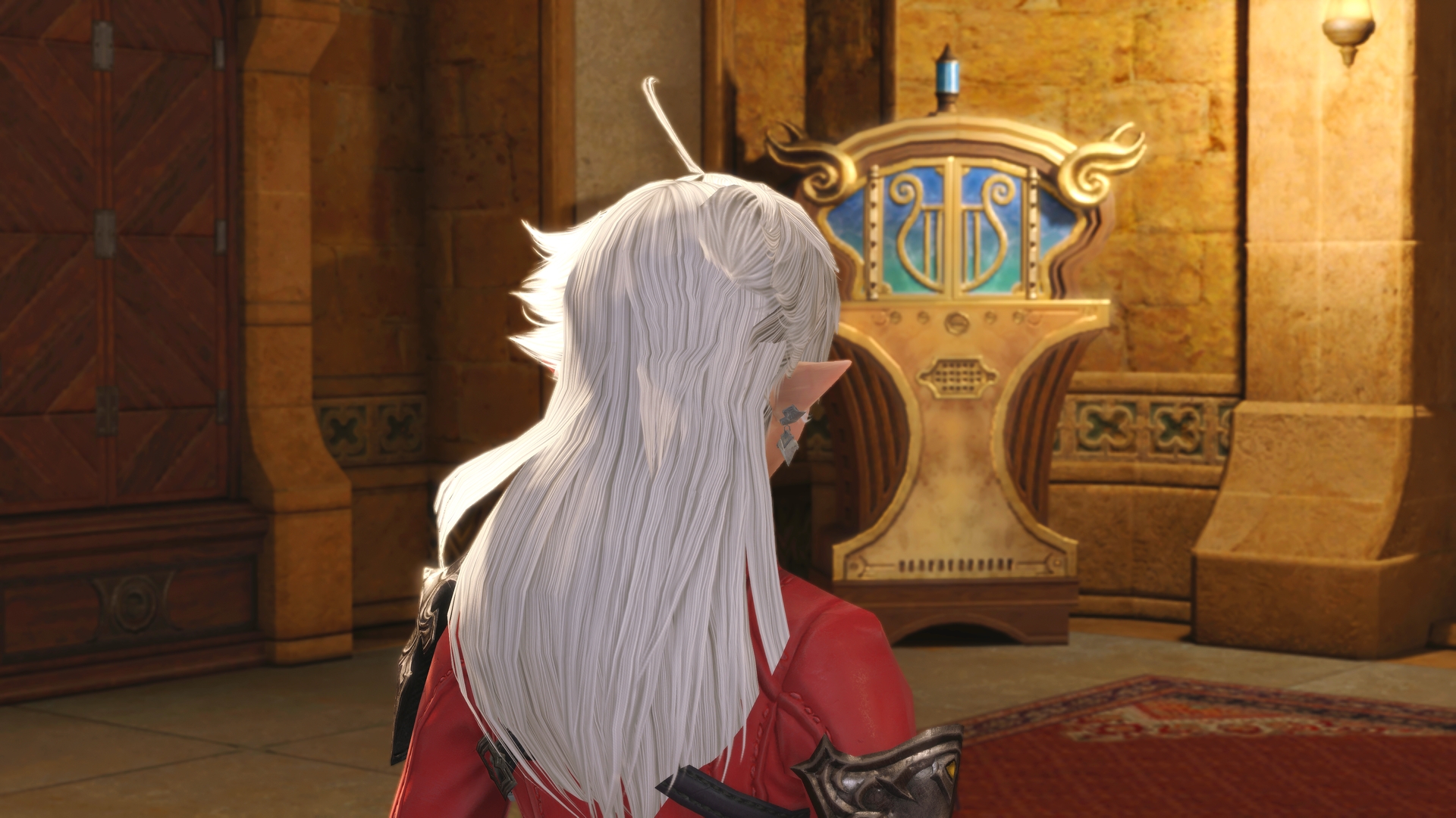 Alisaie long hair style MOD(NPC & Midlander Female) | XIV Mod Archive