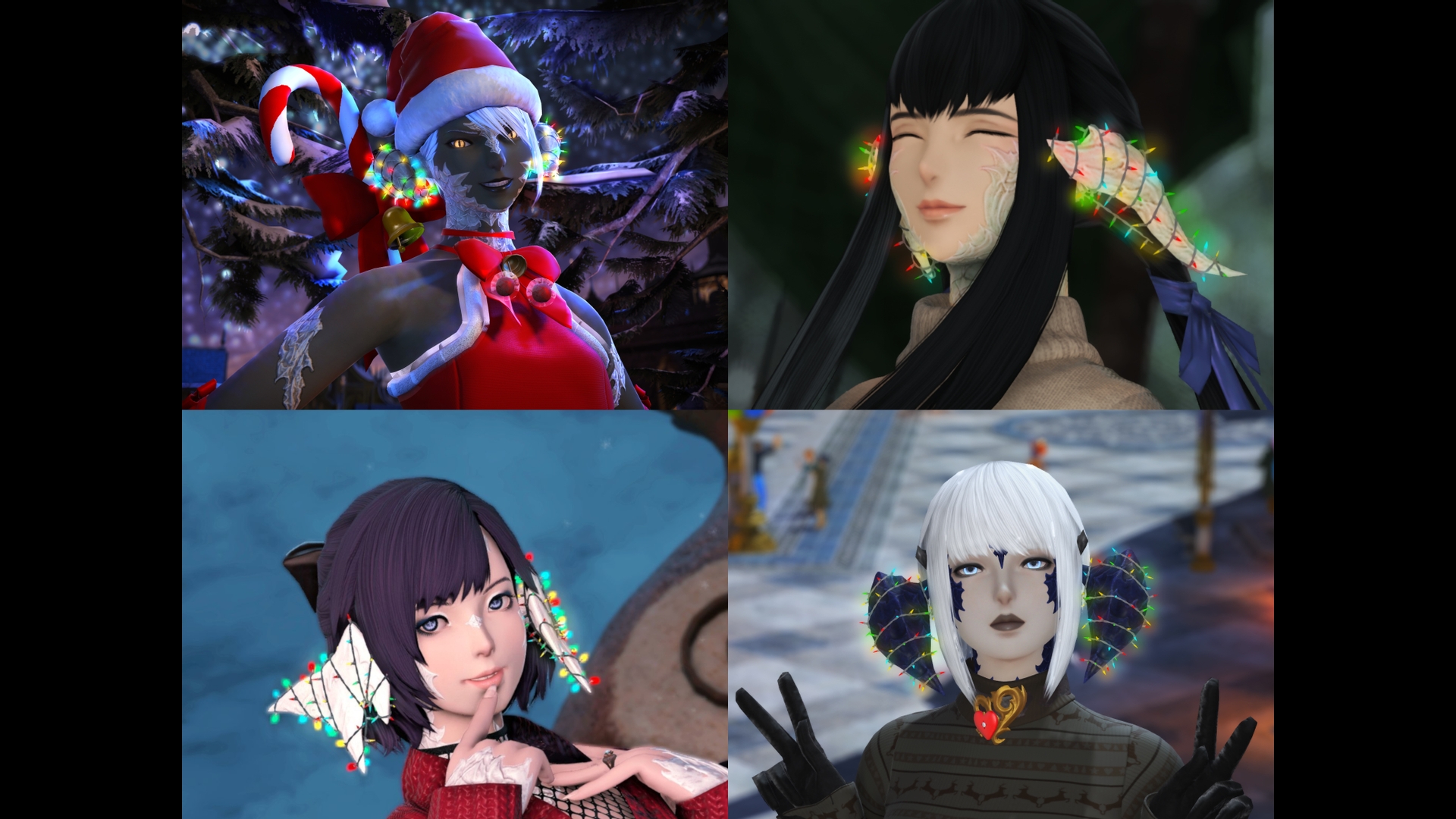 Femra Christmas Lights | XIV Mod Archive