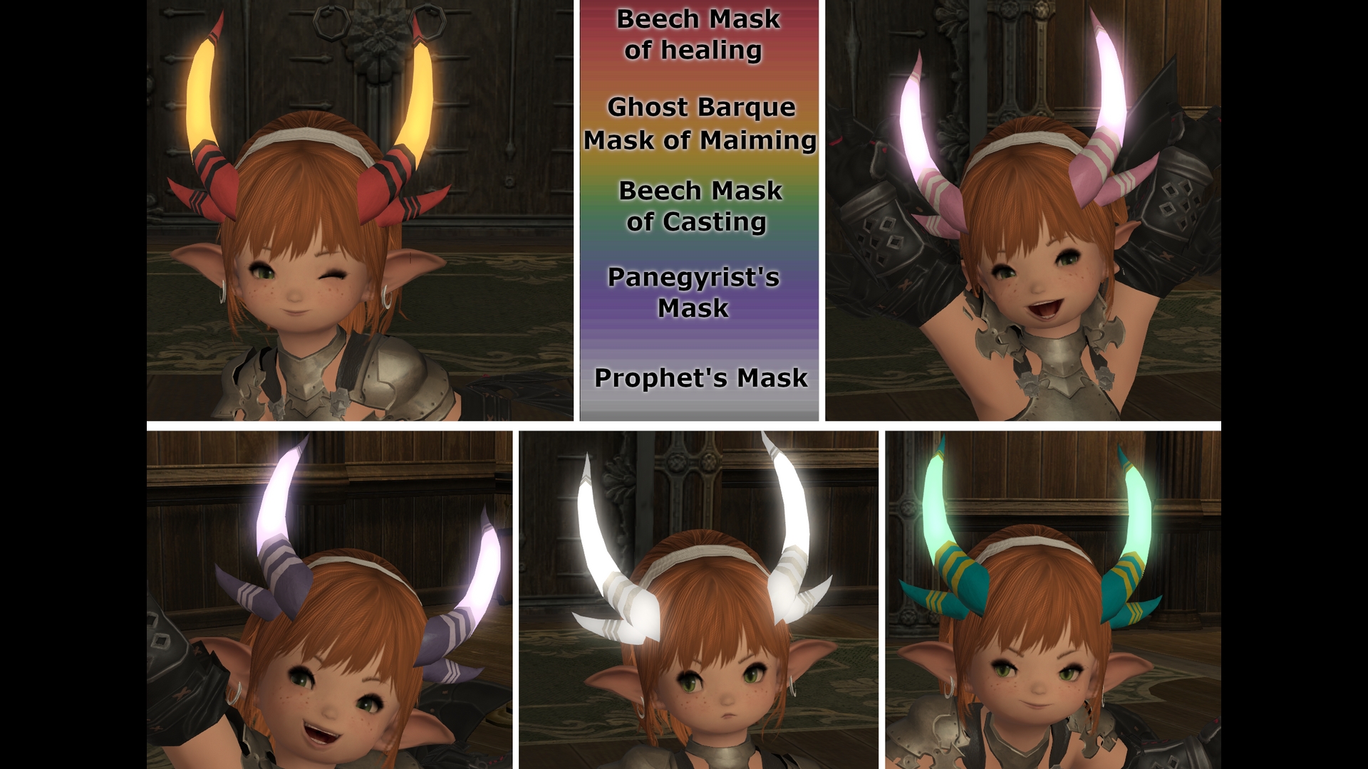 Glowy Prophet's horns | XIV Mod Archive