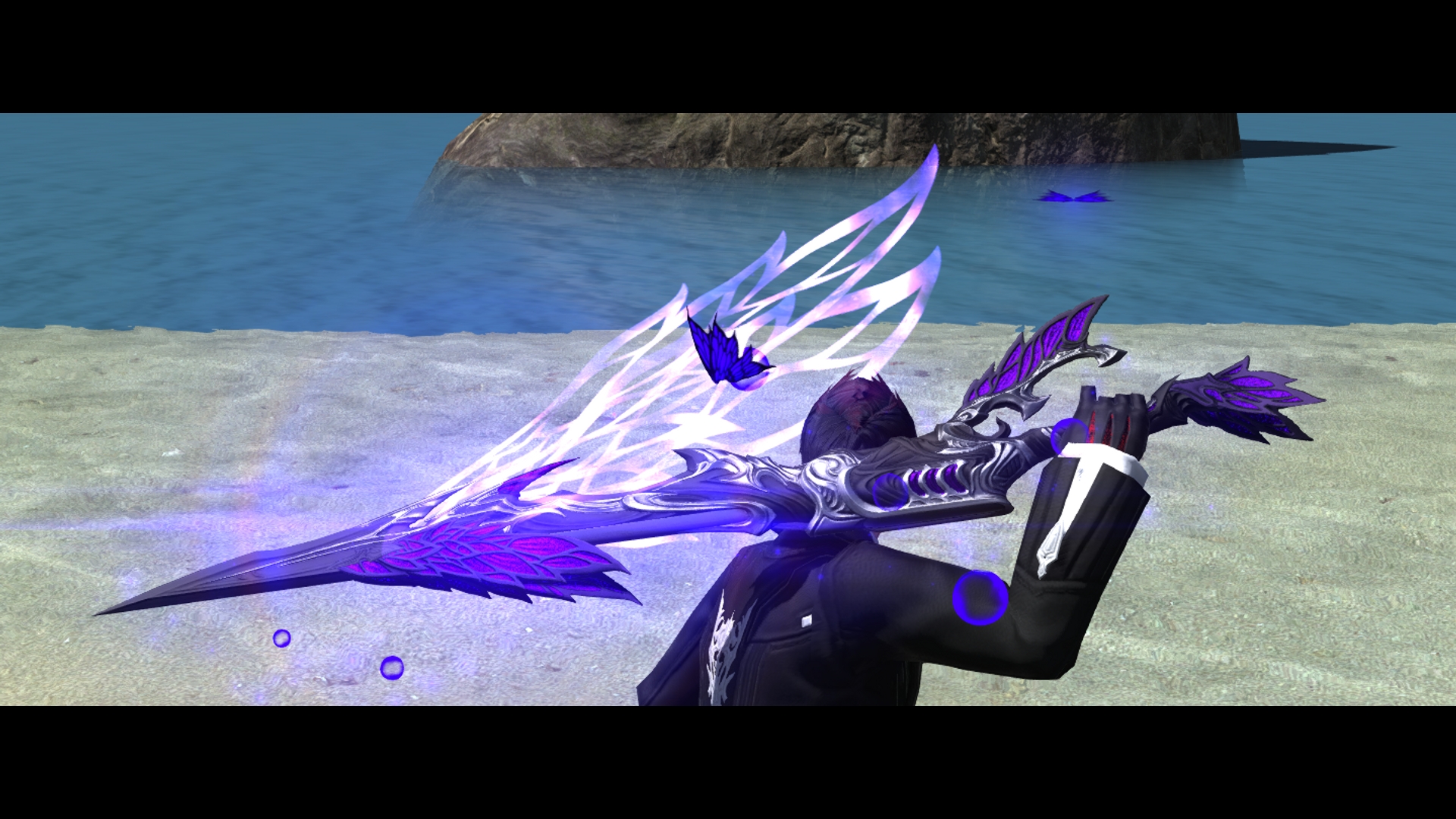The King's Manatrigger Purple | XIV Mod Archive