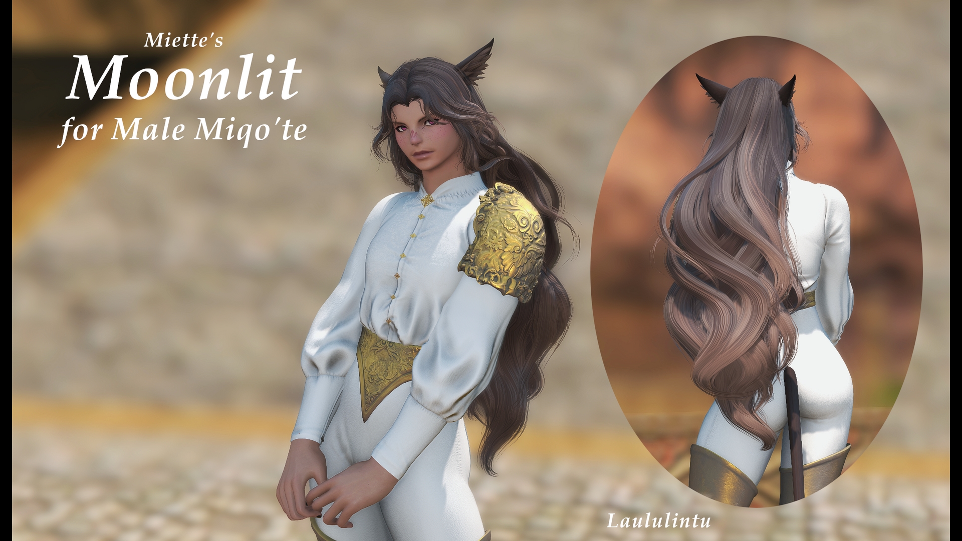 Miette's Moonlit for M Miqo | XIV Mod Archive
