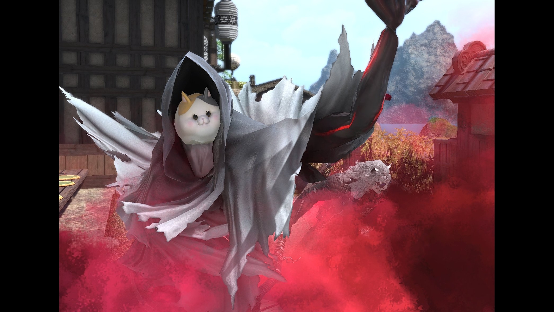 Fat Cat voidsent | XIV Mod Archive