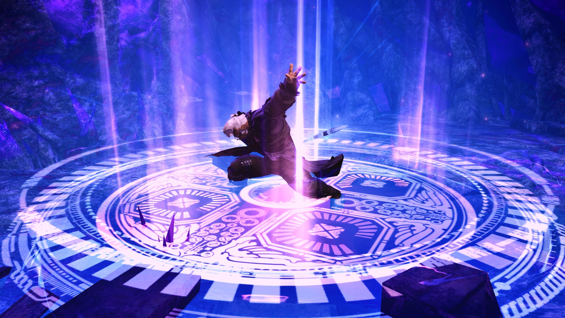 Oracle of Darkness Ley Lines | XIV Mod Archive