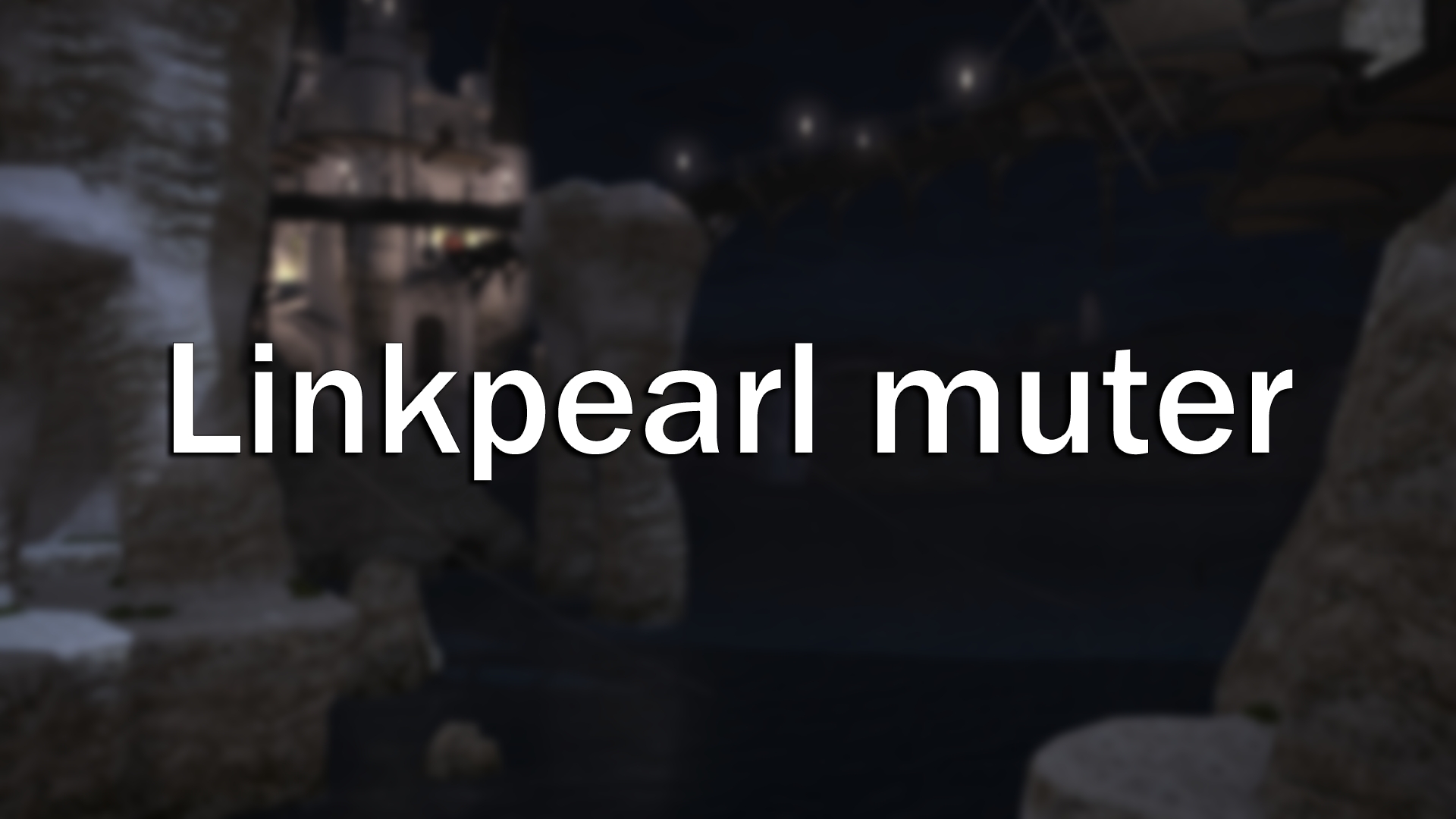 Linkpearl Muter XIV Mod Archive Linkpearl Muter XIV Mod Archive