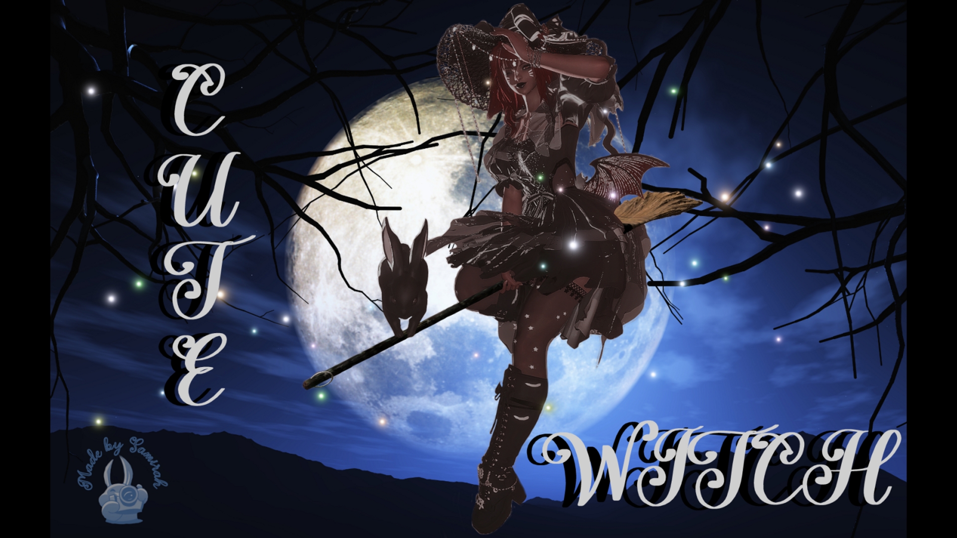 Cute Witch | XIV Mod Archive