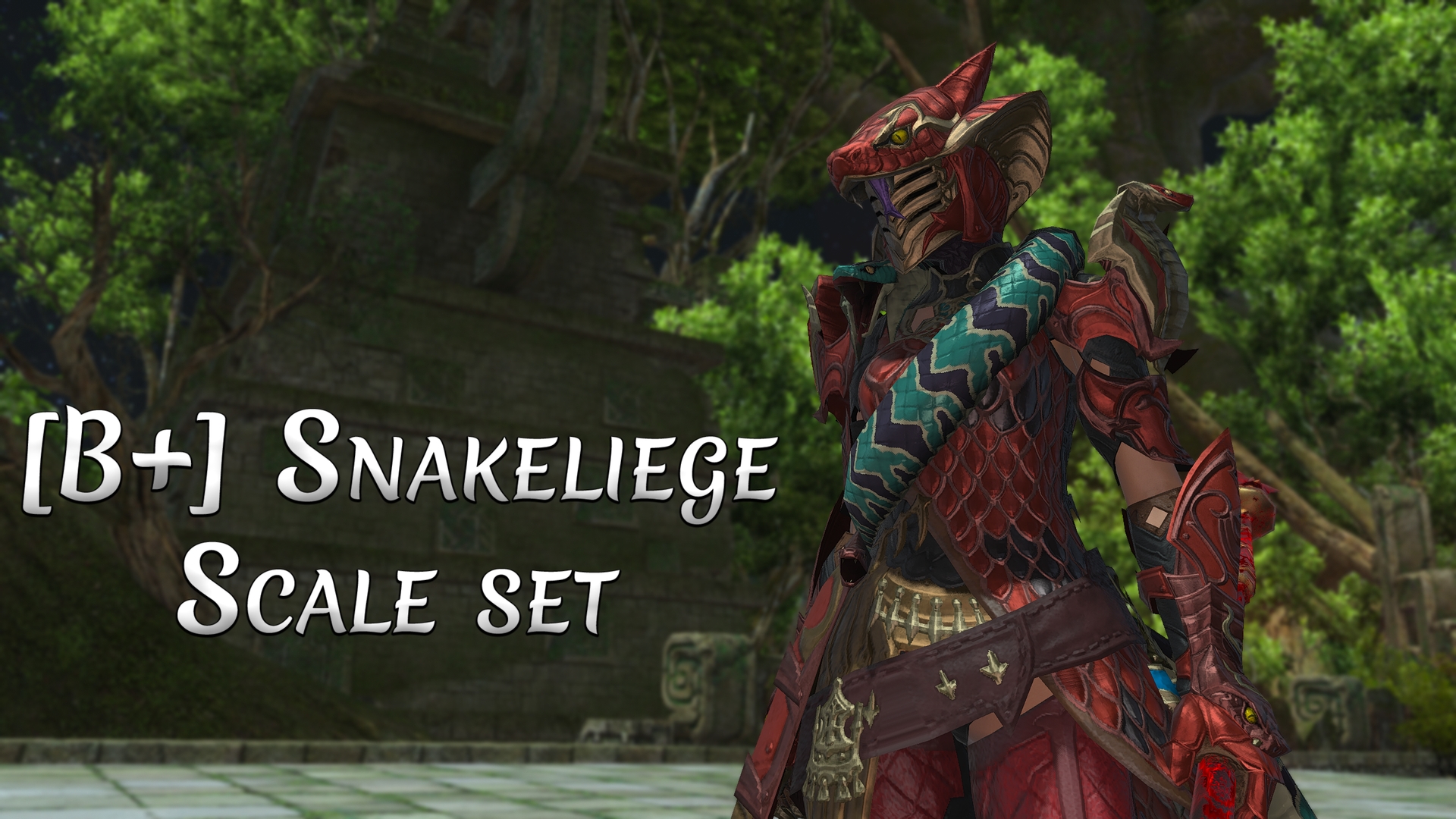[Bibo] Snakeliege Scales | XIV Mod Archive