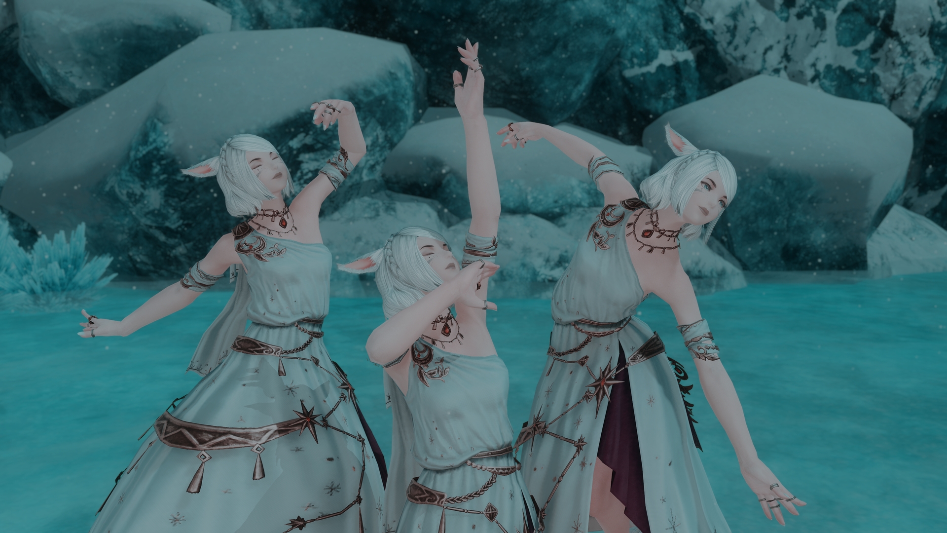 Shiva Pose Pack | XIV Mod Archive