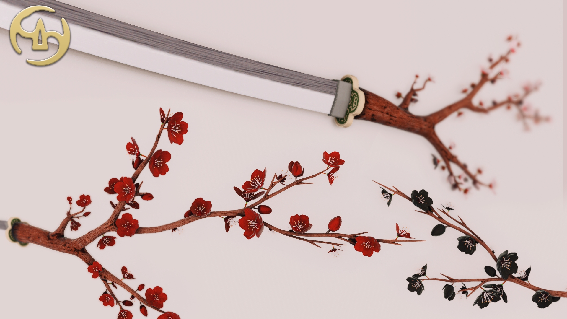 Hanami Katana | XIV Mod Archive