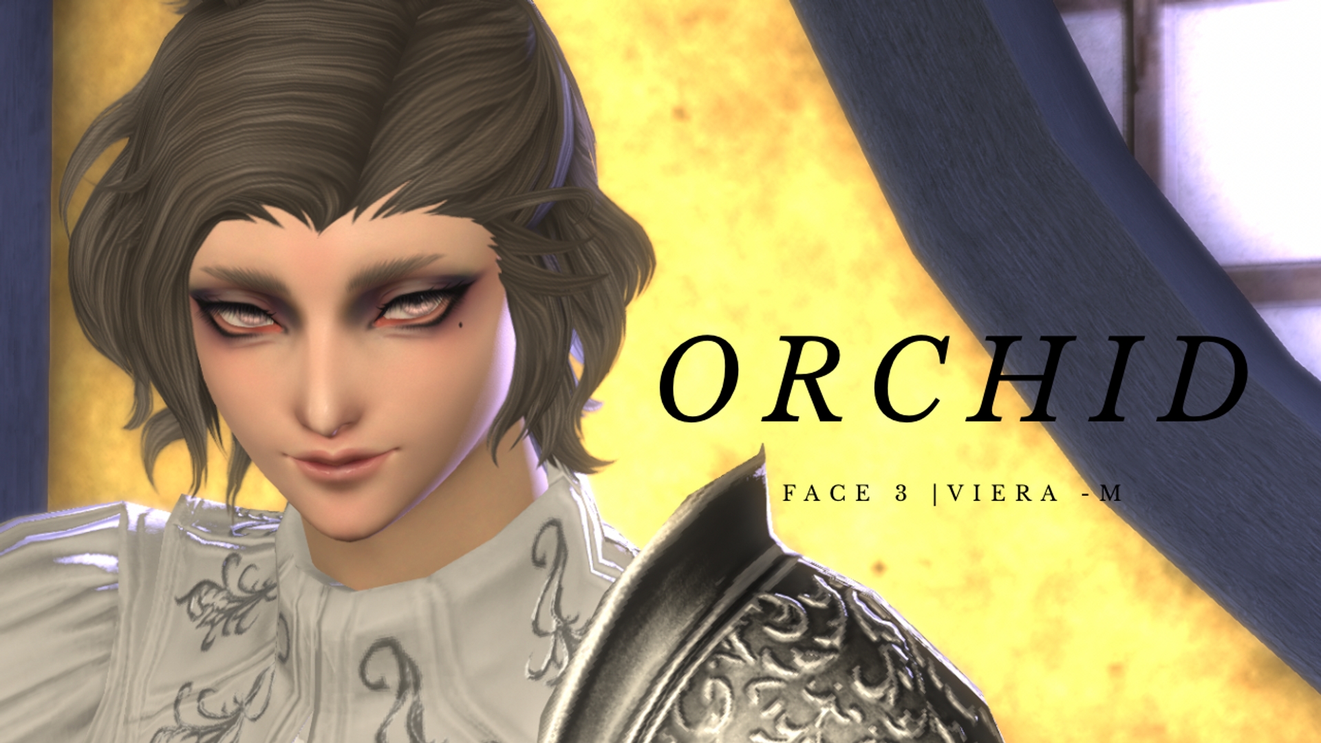 male viera face 3 | XIV Mod Archive