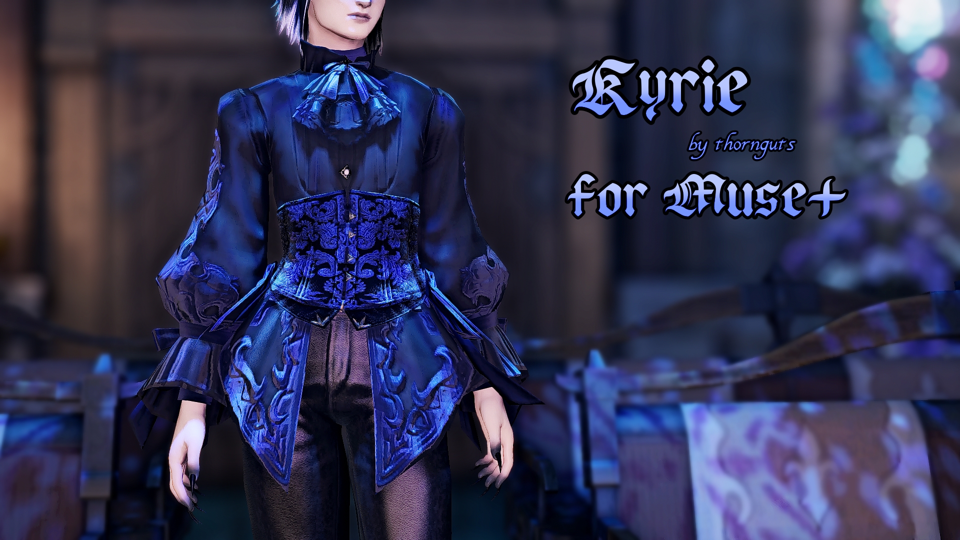 thornguts' Kyrie for Muse+ | XIV Mod Archive