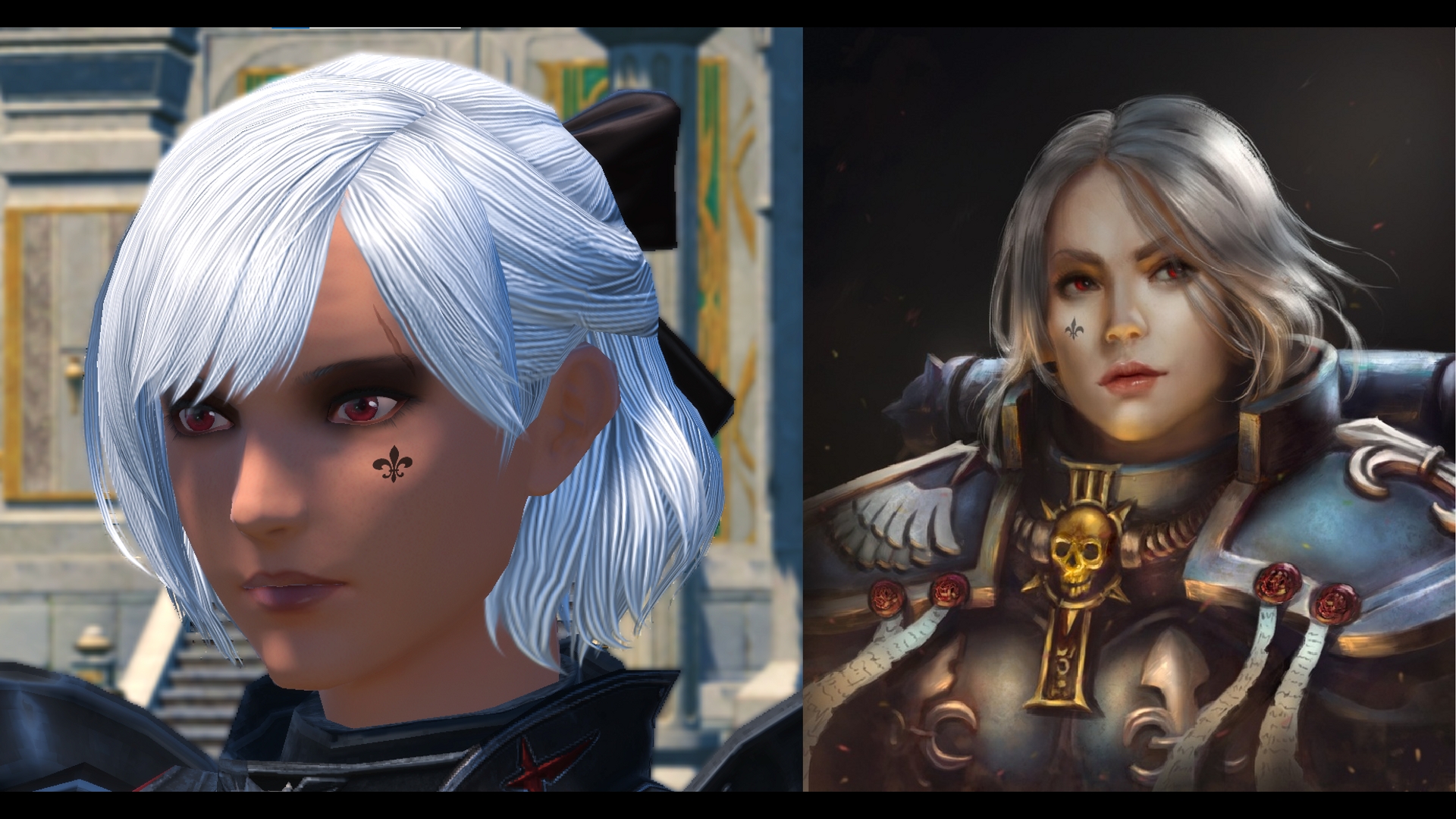 Sister of battle | XIV Mod Archive