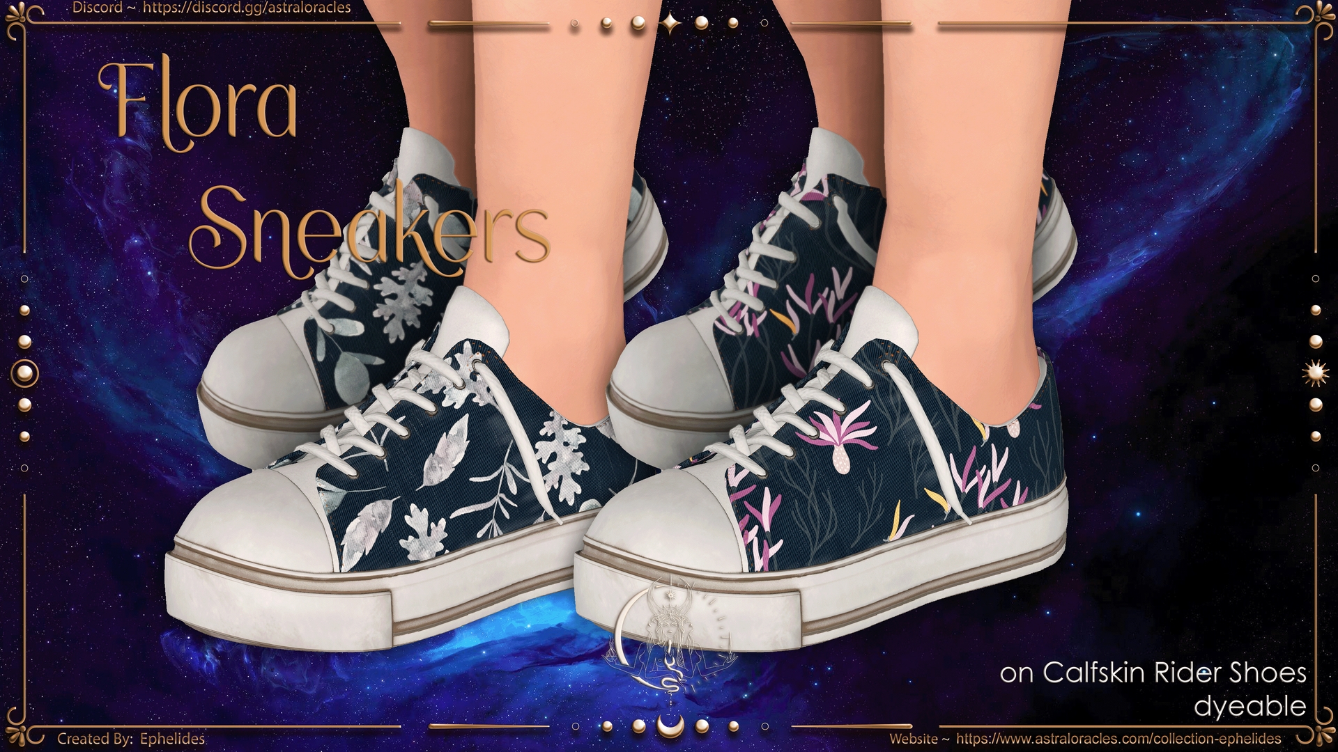 [F0X] Flora Sneakers (Gen3) | XIV Mod Archive