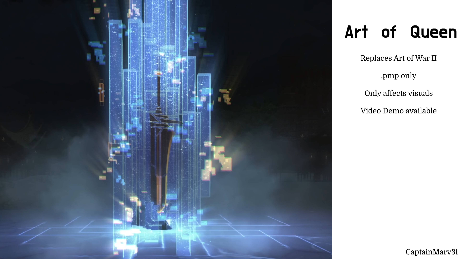 [VFX]Art of Queen | XIV Mod Archive