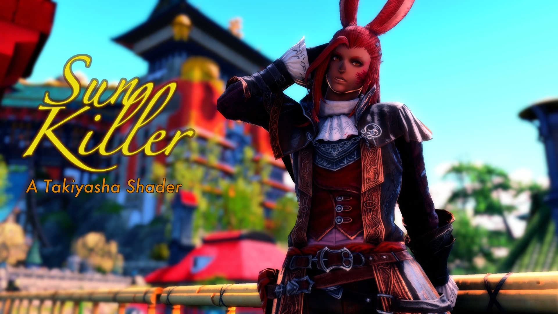 Takiyasha - Sun Killer | XIV Mod Archive