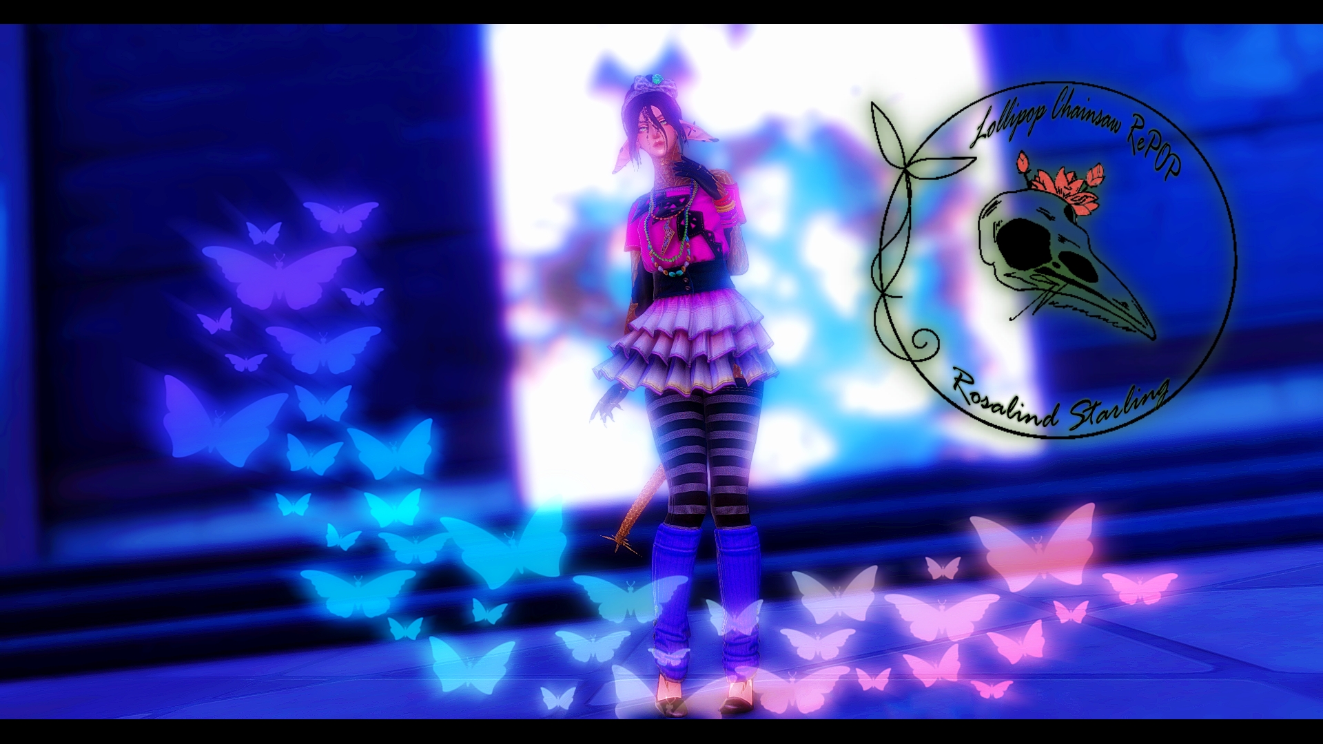 Lollipop Chainsaw RePOP-Rosalind Starling | XIV Mod Archive