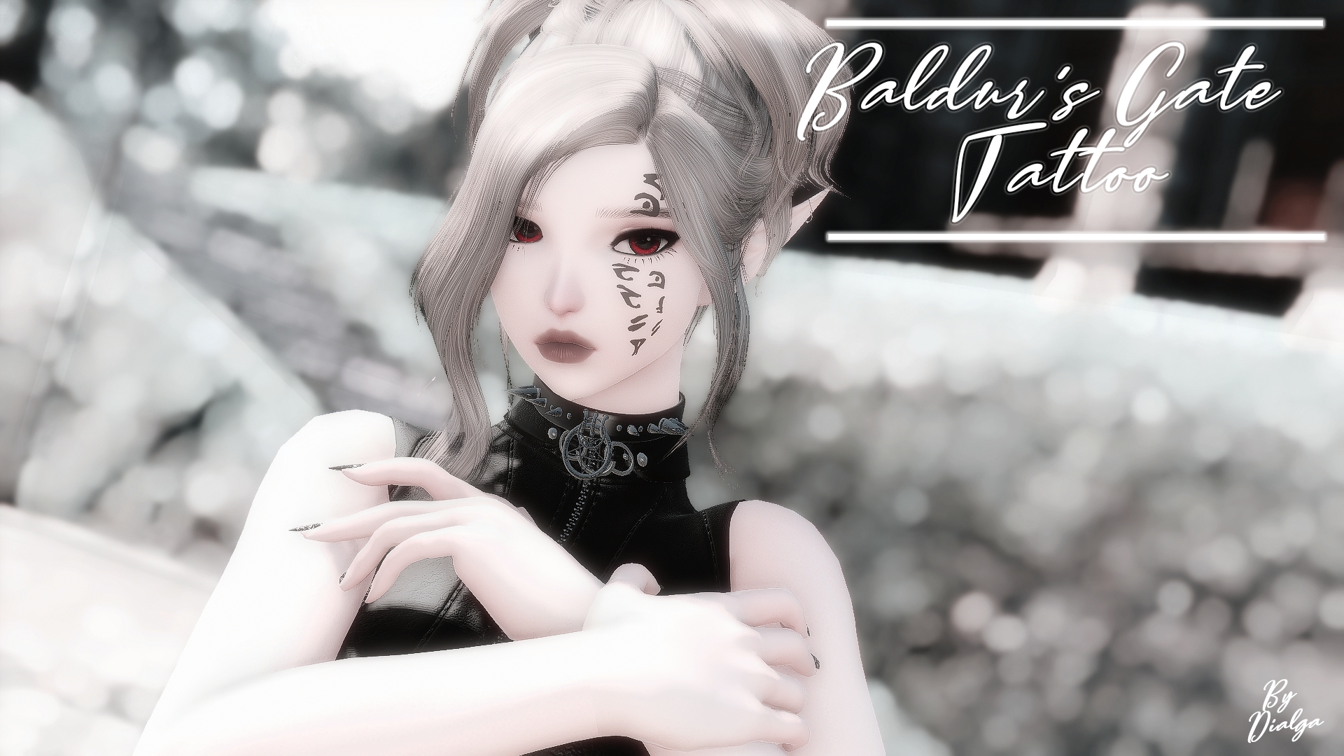 Baldur s Gate Tattoo DT XIV Mod Archive Baldur s Gate Tattoo DT XIV Mod Archive