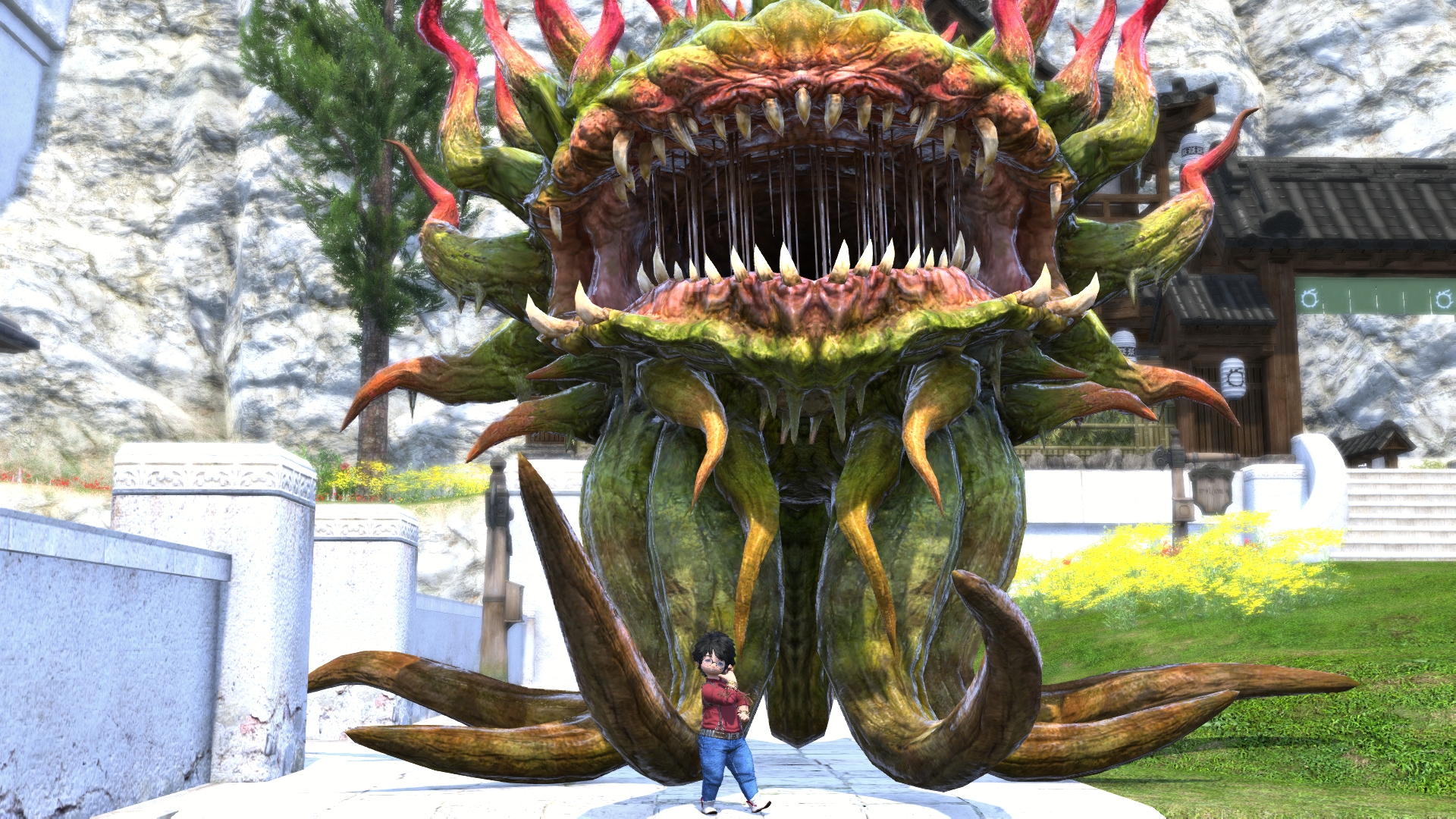 Morbol Seedling To Great Morbol | XIV Mod Archive