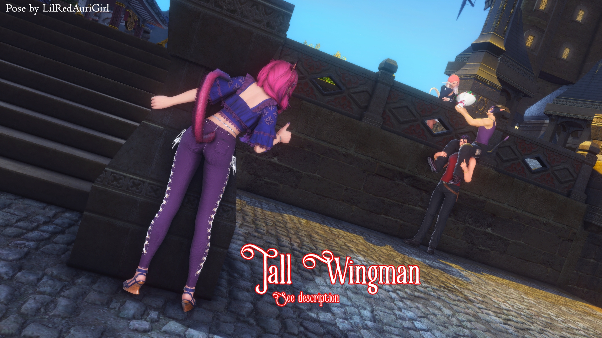 [LRAG] Tall Wingman | XIV Mod Archive
