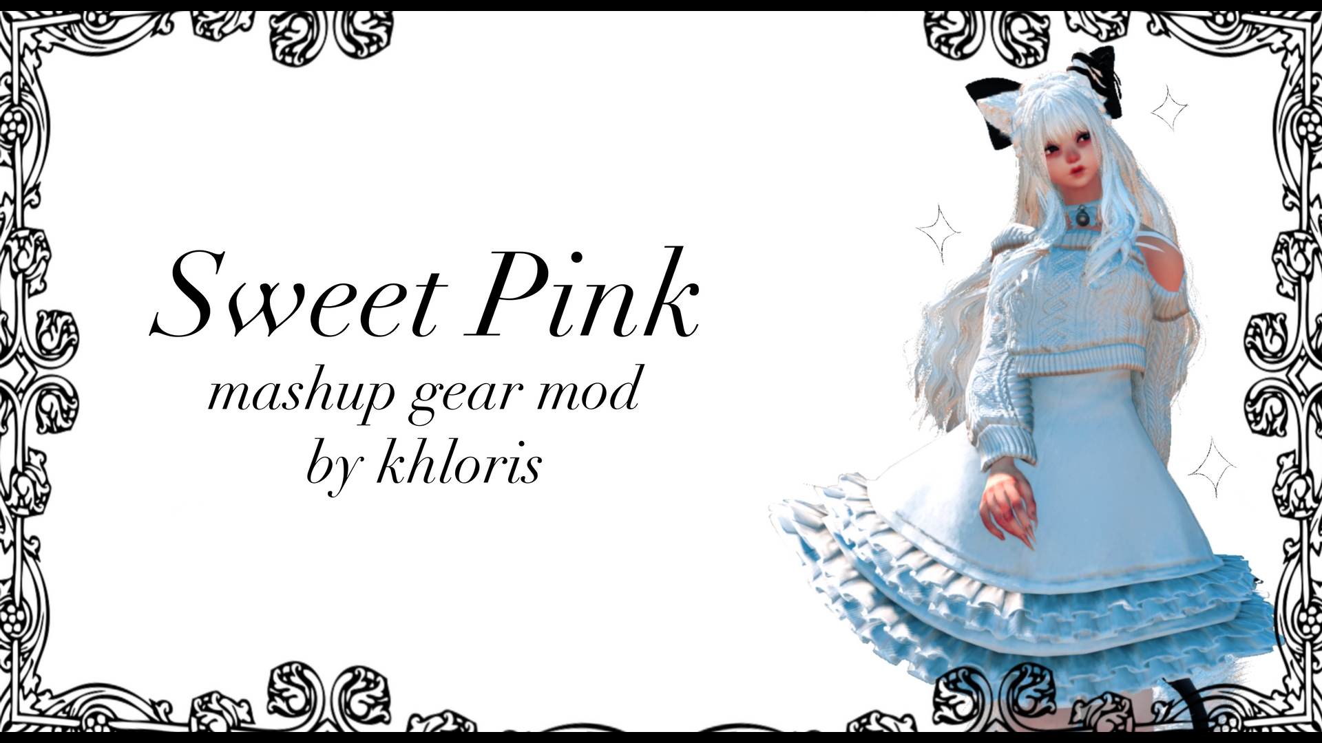 Sweet Pink (DT COMPAT) | XIV Mod Archive