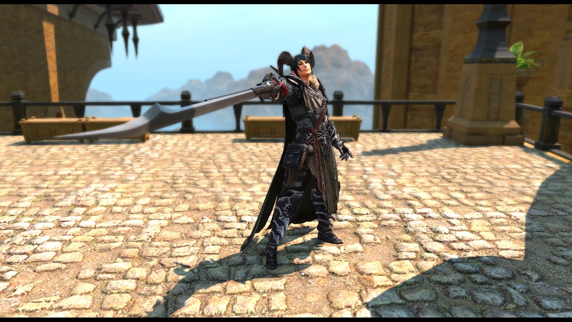GNB- Gaius Van Baelsar Gunblade | XIV Mod Archive
