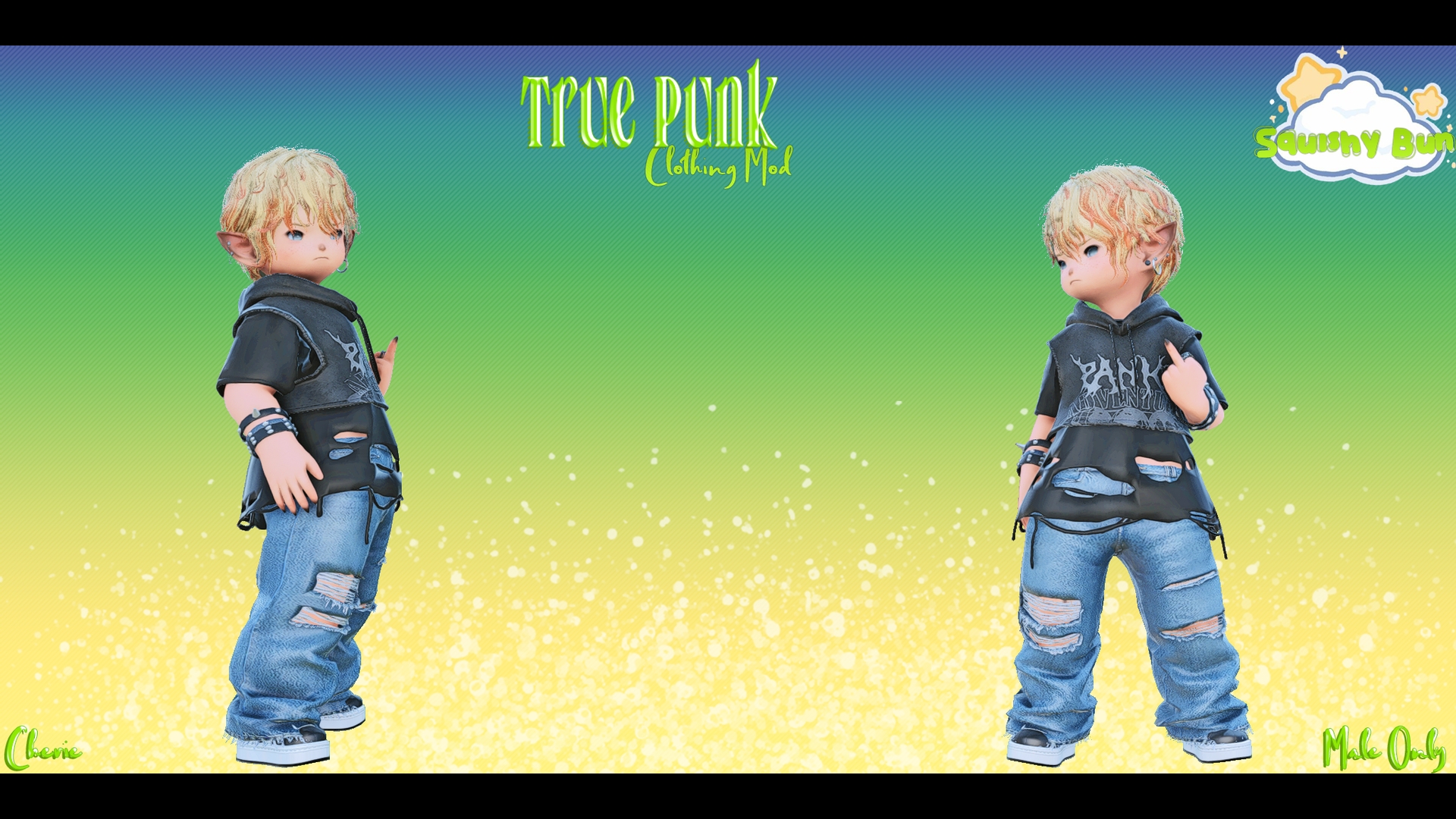 True Punk | XIV Mod Archive