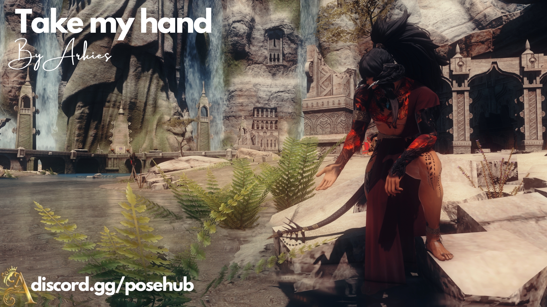 Take my hand | XIV Mod Archive