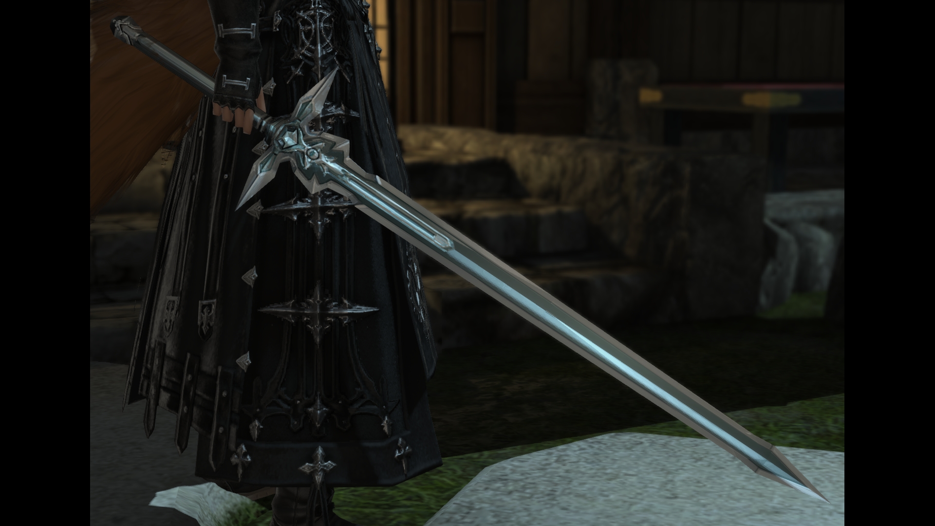 Dark Repulser Matte | XIV Mod Archive