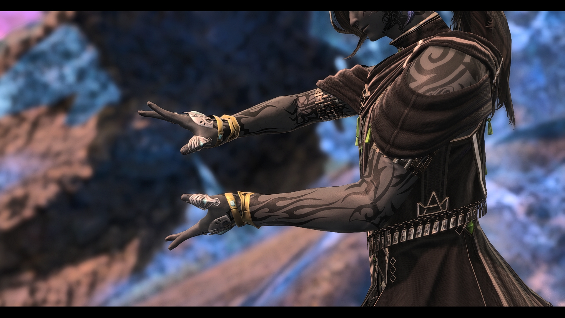 Gemkeep's chaplets TBSE upscale | XIV Mod Archive