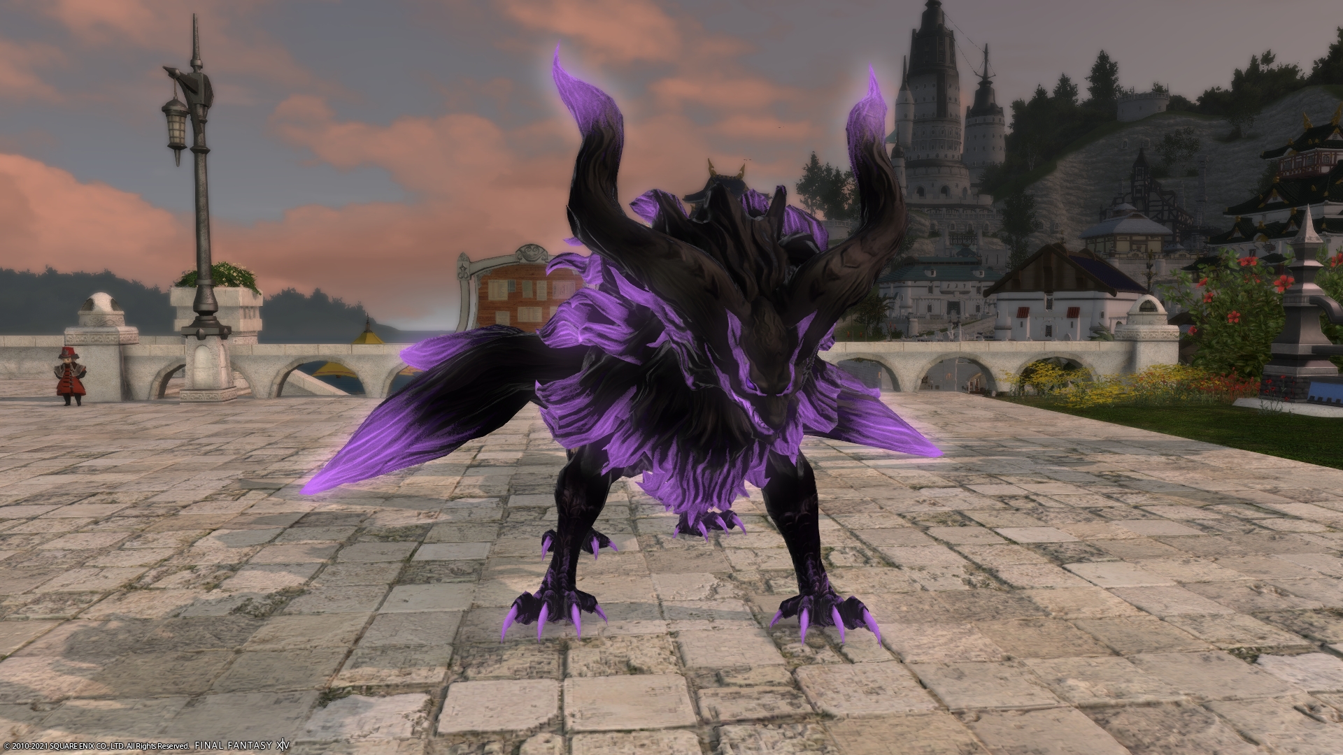 Poiple Nine Tails | XIV Mod Archive