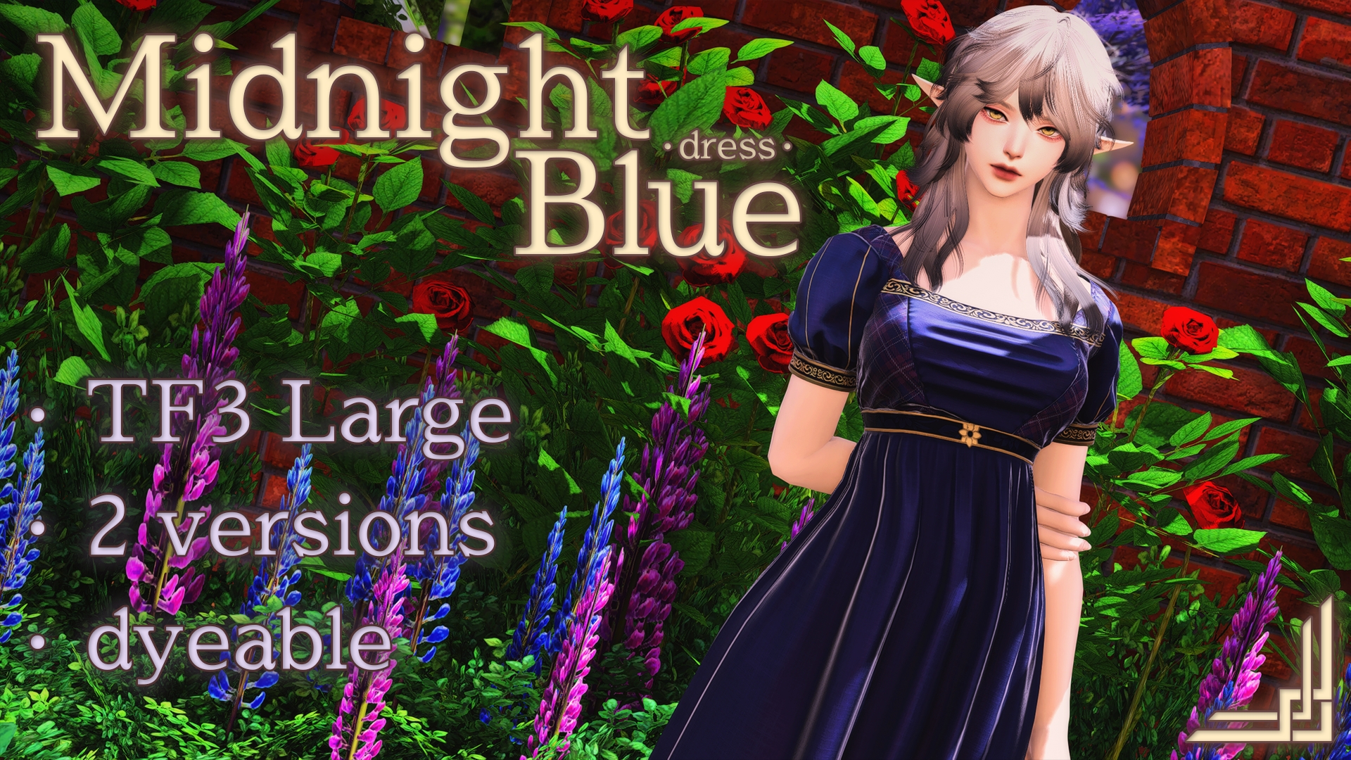 Midnight Blue | Dress | XIV Mod Archive