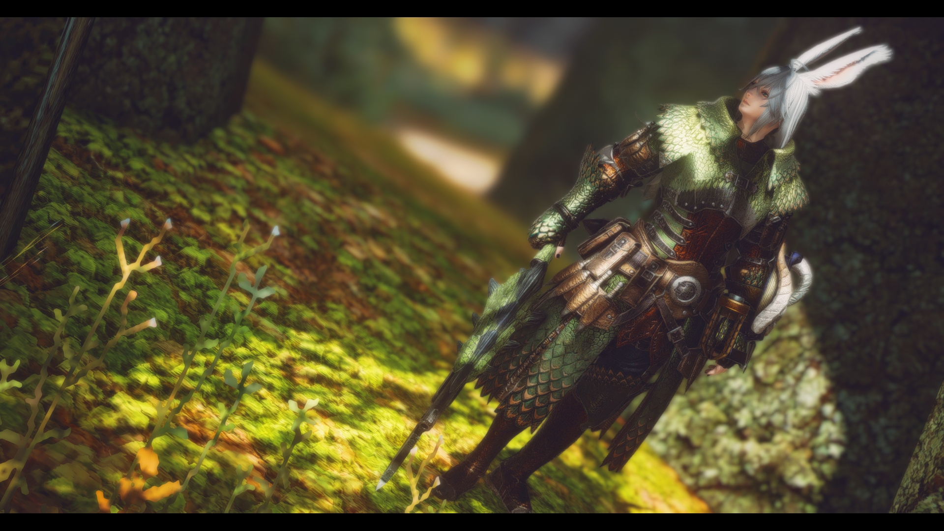 Pukei+ β Set - Monster Hunter World | TBSE X | XIV Mod Archive