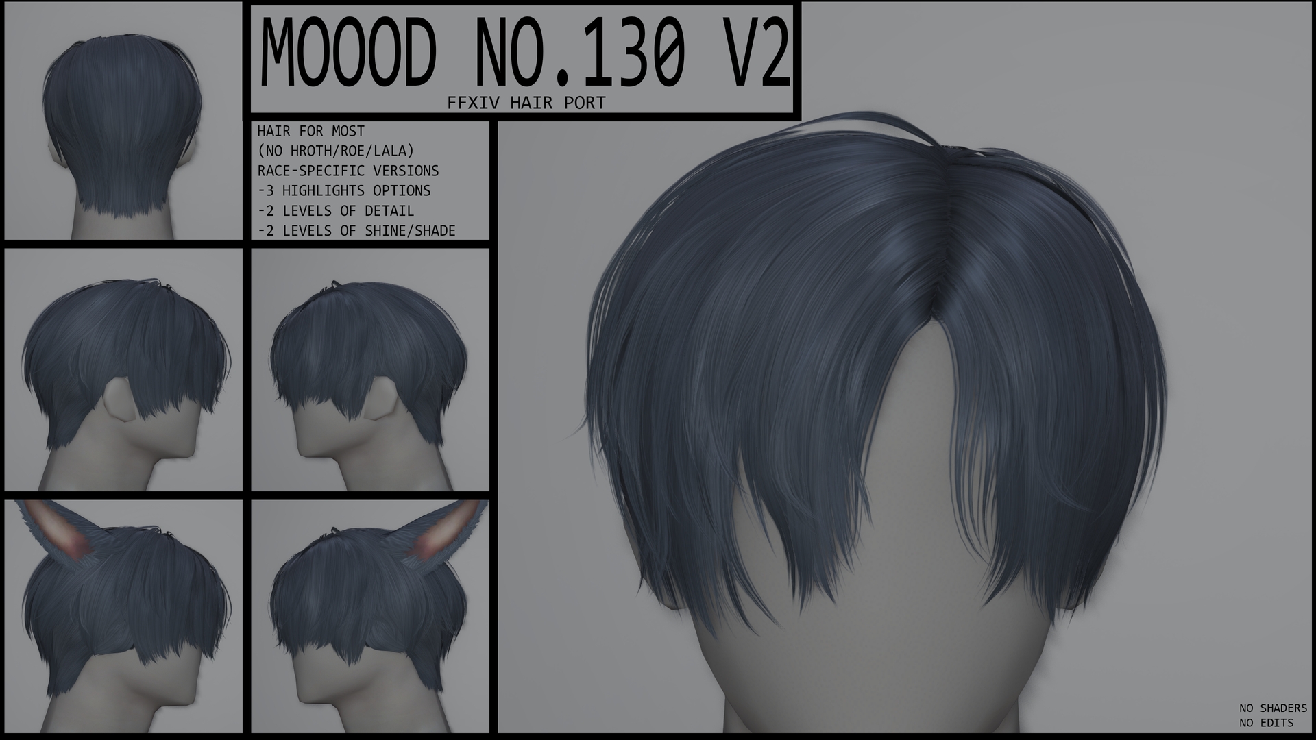 MoooD No.130 V2 | XIV Mod Archive