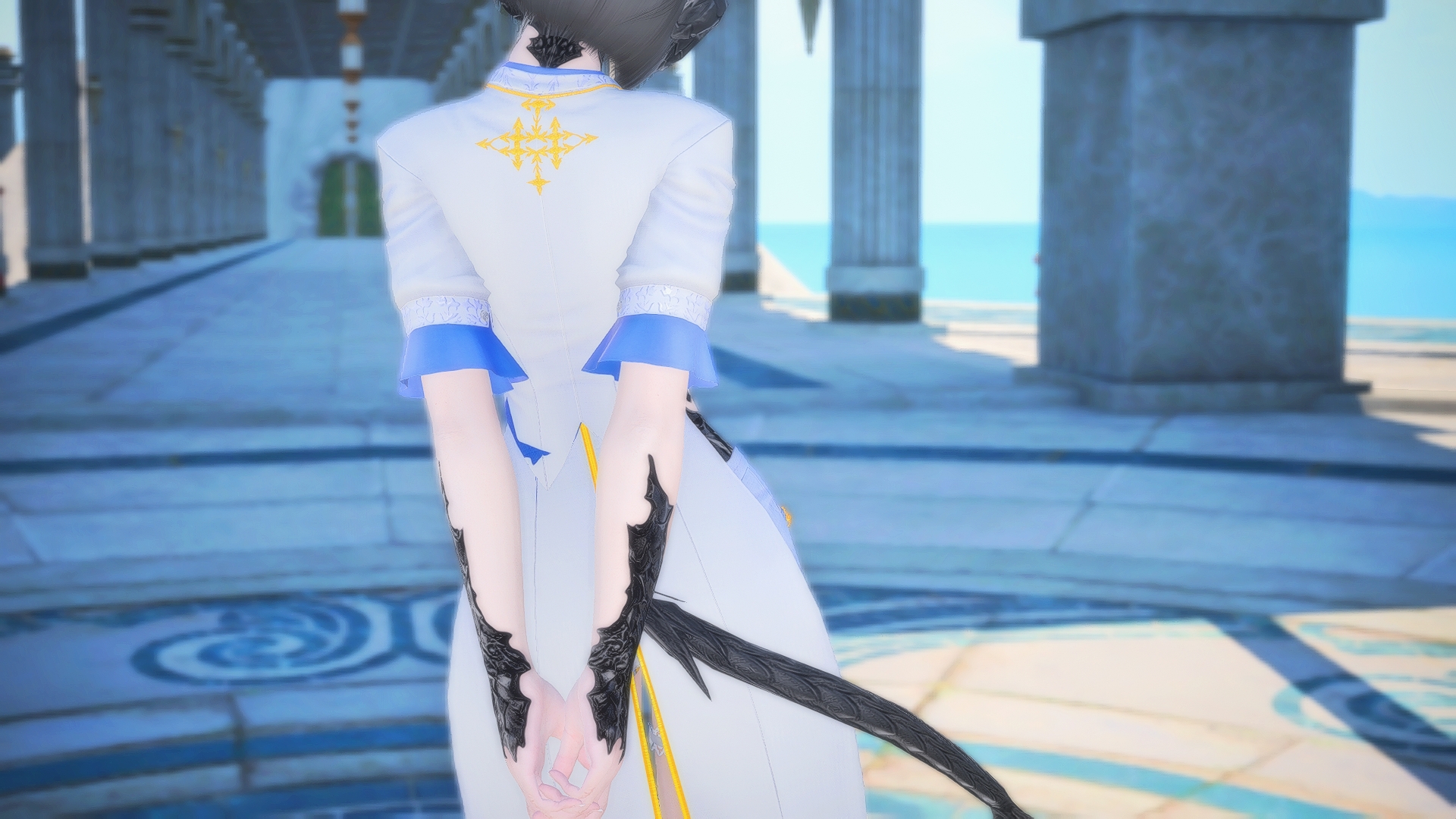 White Prince | XIV Mod Archive
