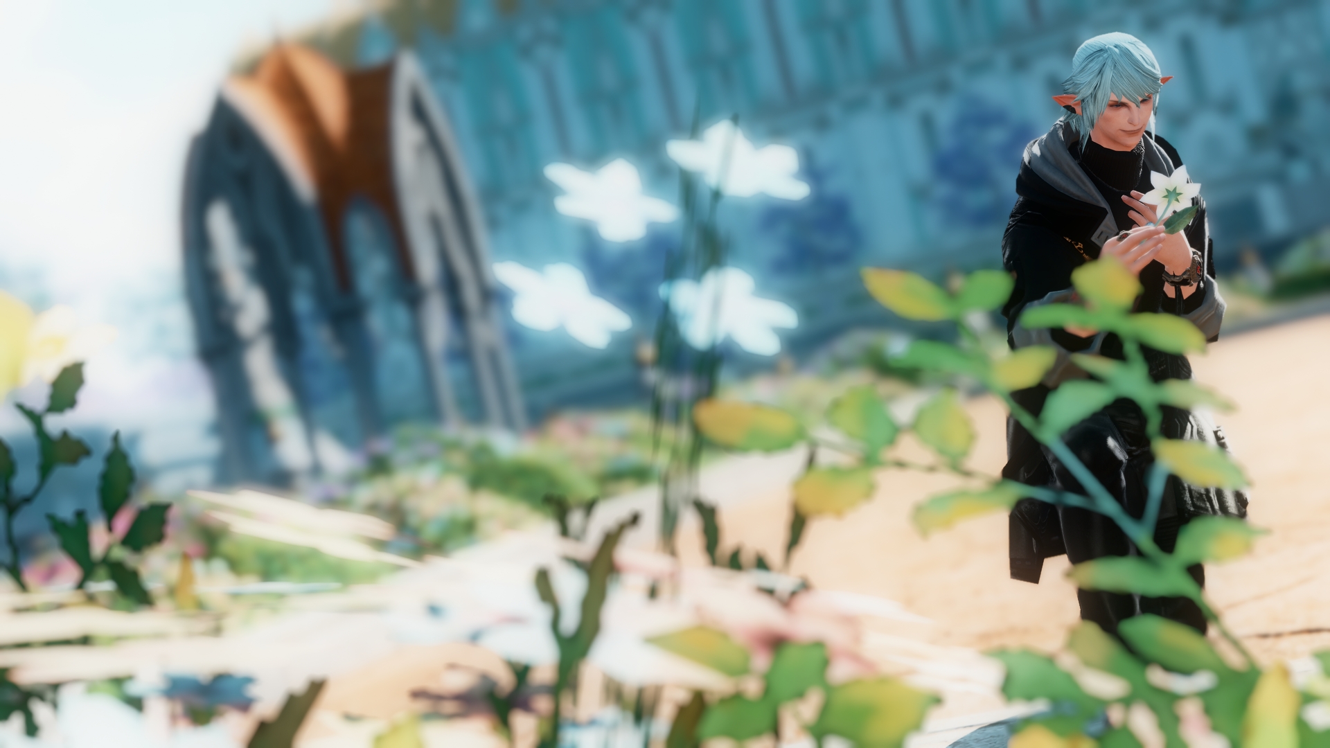 Pick a Flower | XIV Mod Archive