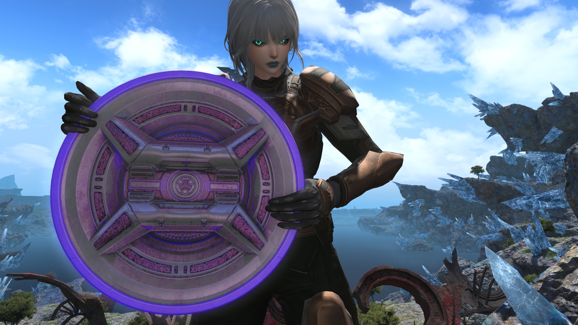 Sentinel Shield | XIV Mod Archive