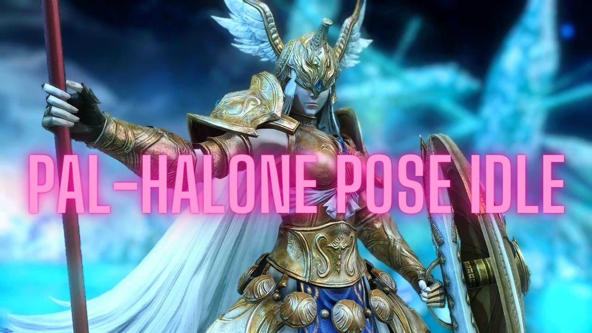 PAL - Halone Poses Idle | XIV Mod Archive