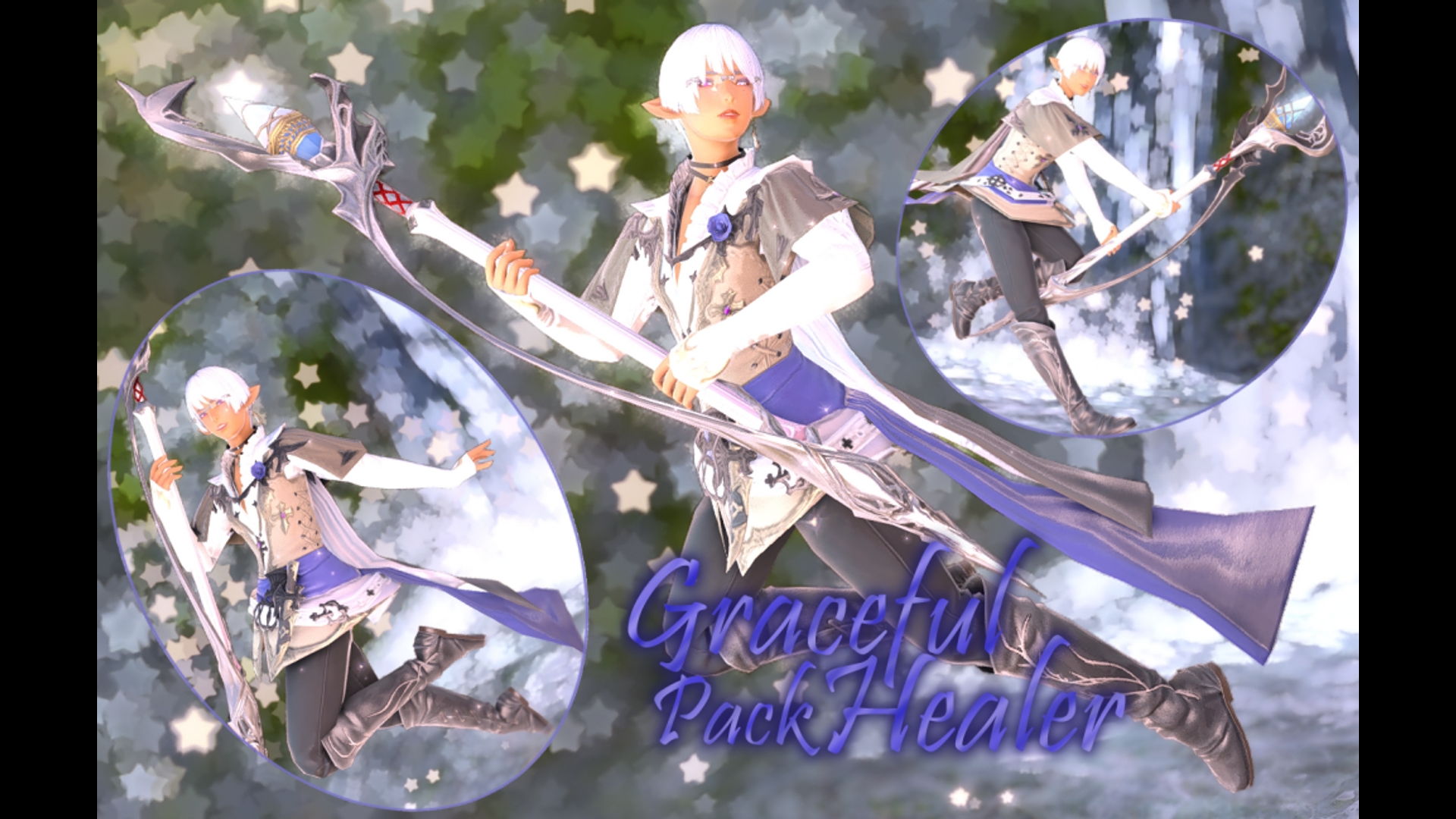 Graceful Healer Pack | XIV Mod Archive