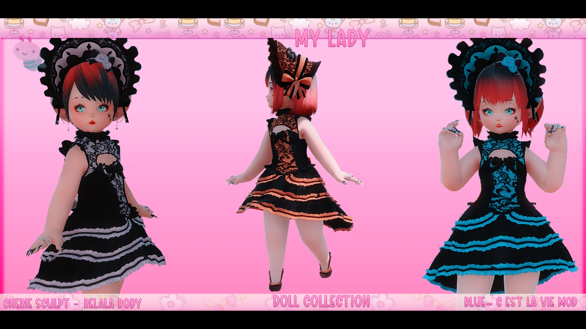 My lady port to relala | XIV Mod Archive