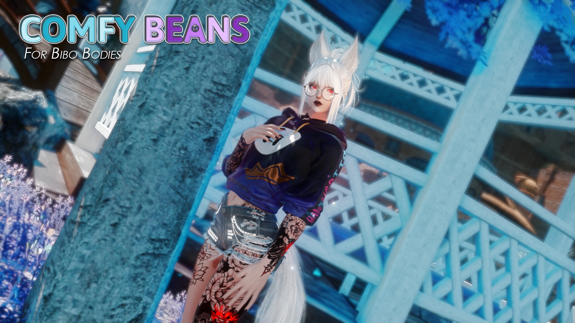 Comfy Beans | XIV Mod Archive